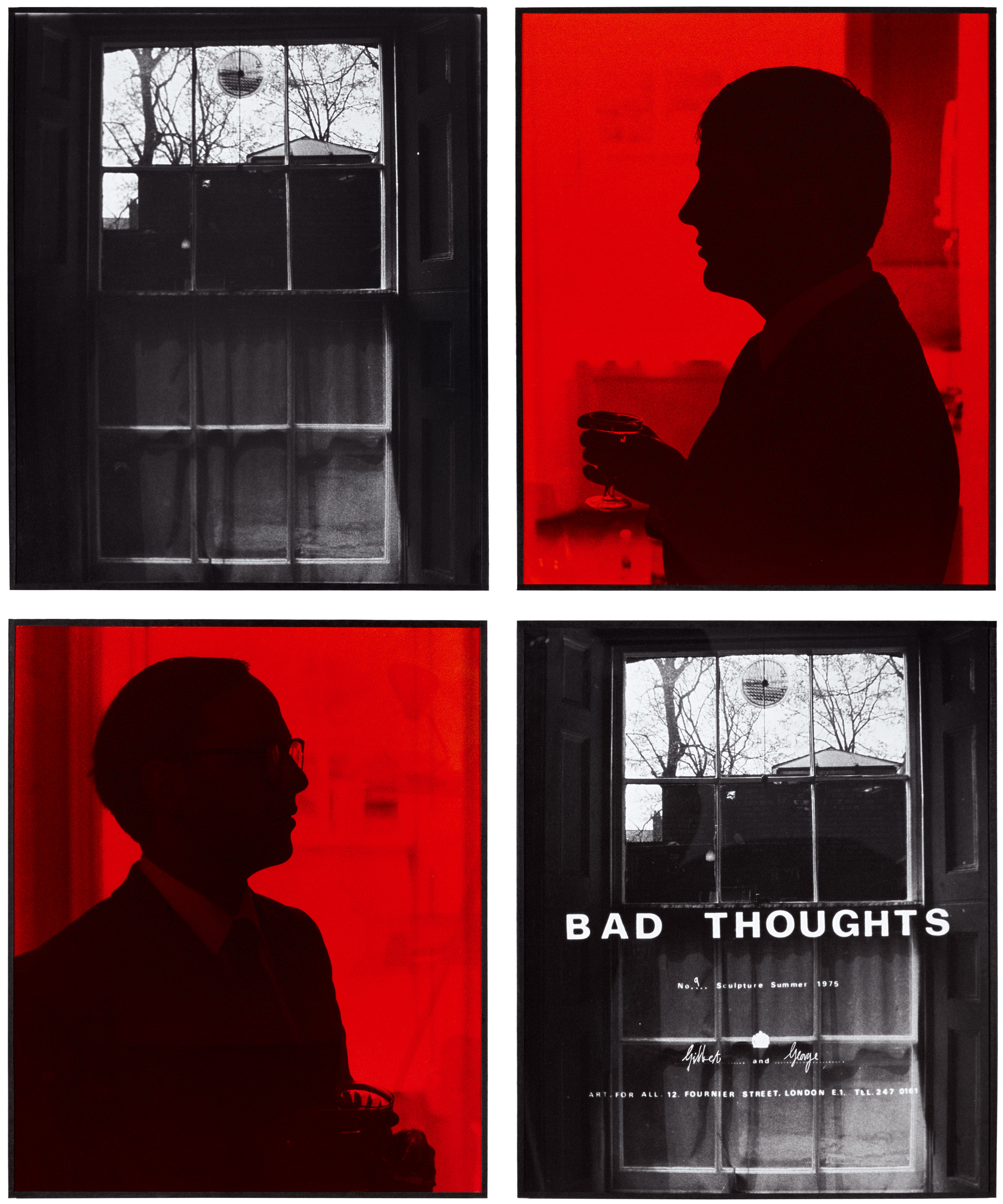 BAD THOUGHTS NO. 9 - THE GILBERT + GEORGE CENTRE