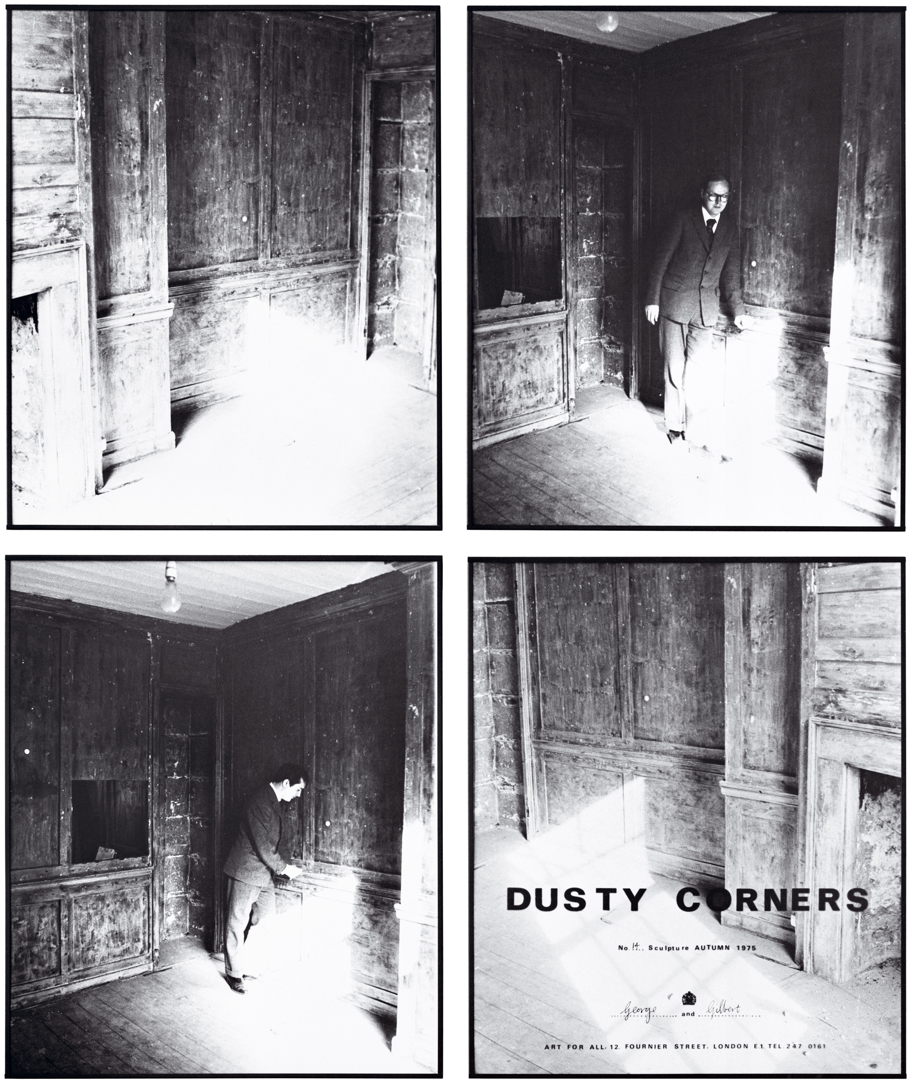 DUSTY CORNERS NO. 14 - THE GILBERT + GEORGE CENTRE