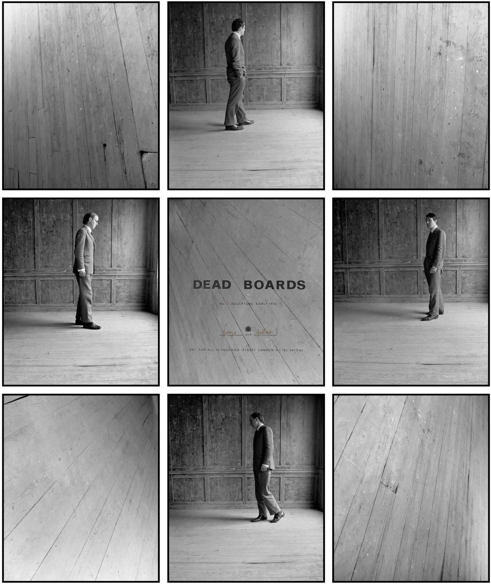 DEAD BOARDS NO. 10 - THE GILBERT + GEORGE CENTRE