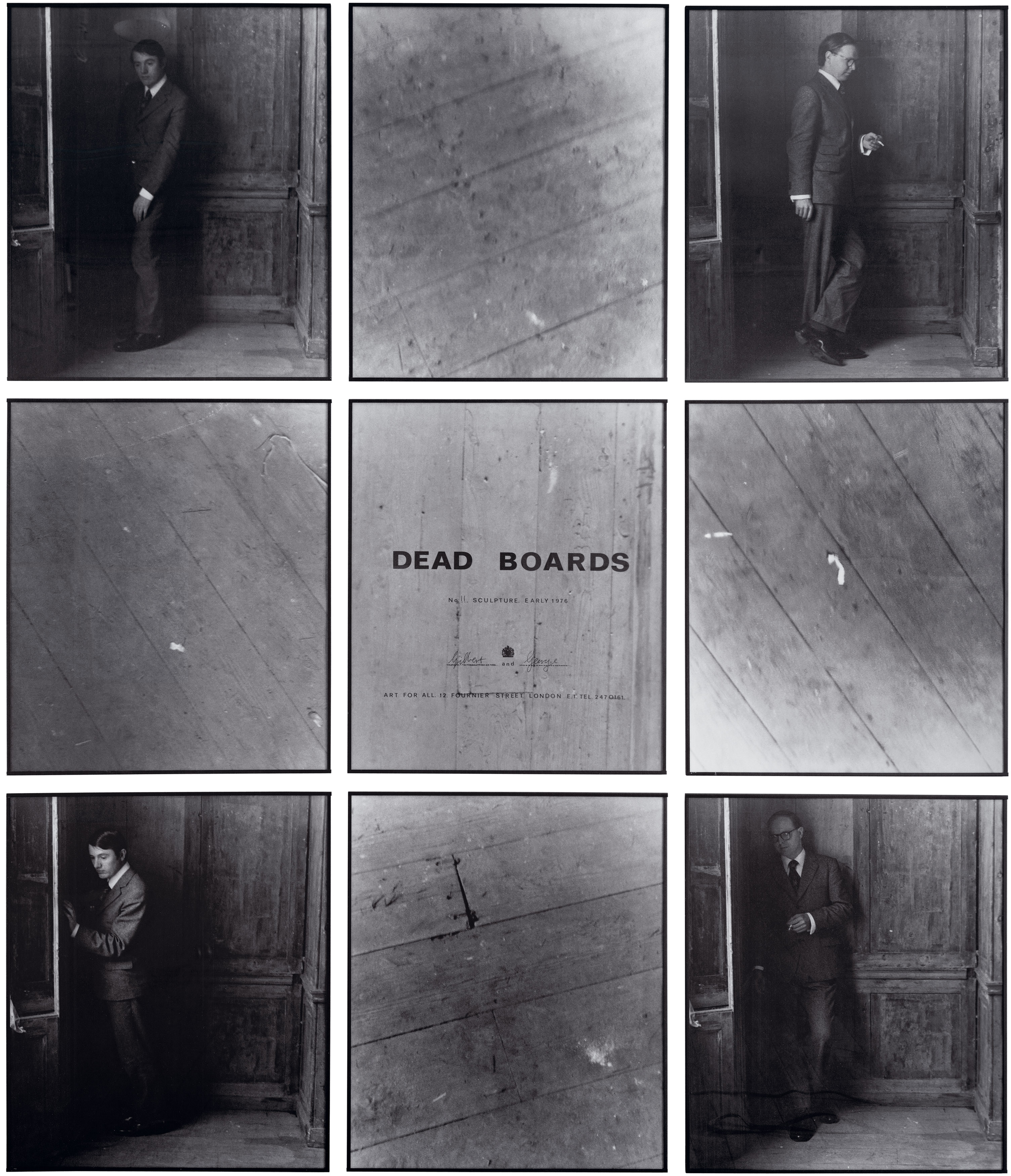 DEAD BOARDS NO. 11 - THE GILBERT + GEORGE CENTRE