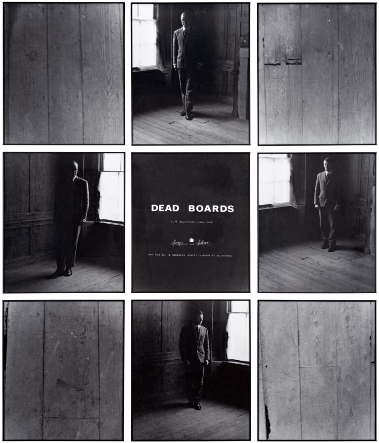 DEAD BOARDS NO. 12 - THE GILBERT + GEORGE CENTRE