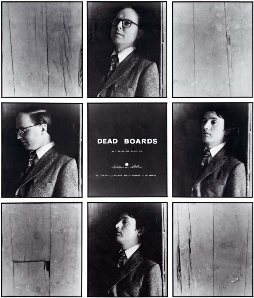 DEAD BOARDS NO. 14 - THE GILBERT + GEORGE CENTRE