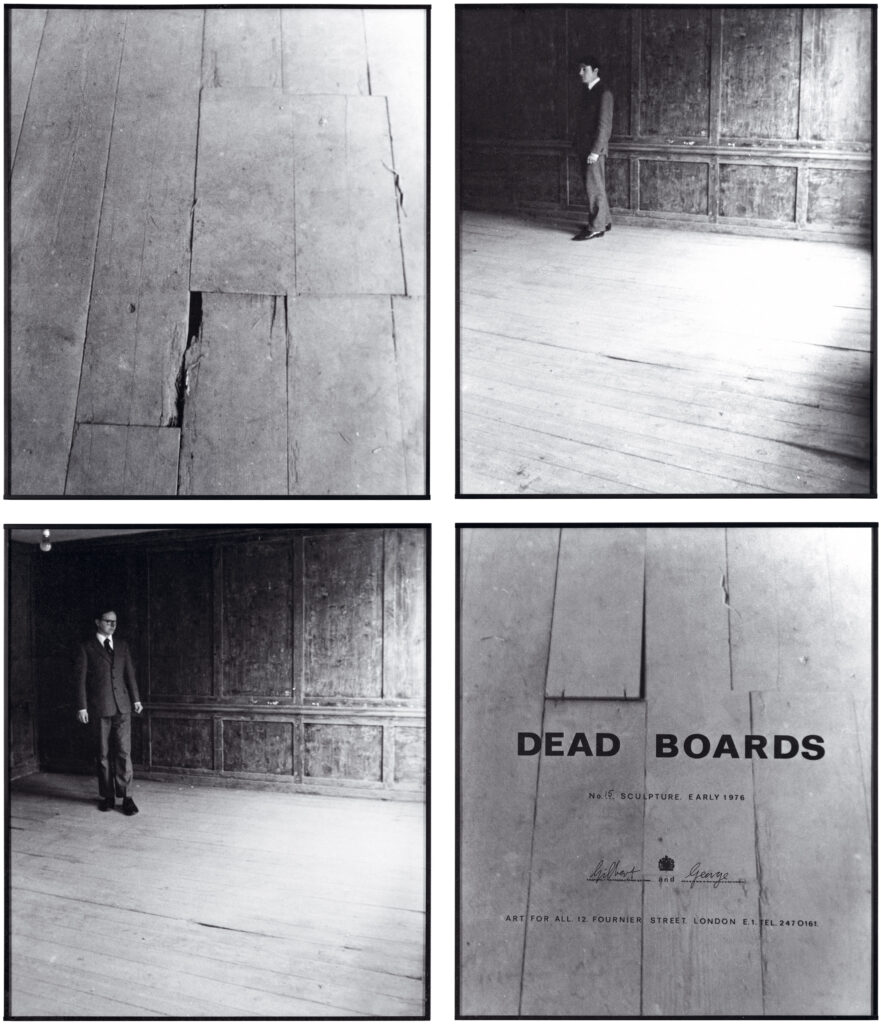 DEAD BOARDS NO. 15 - THE GILBERT + GEORGE CENTRE