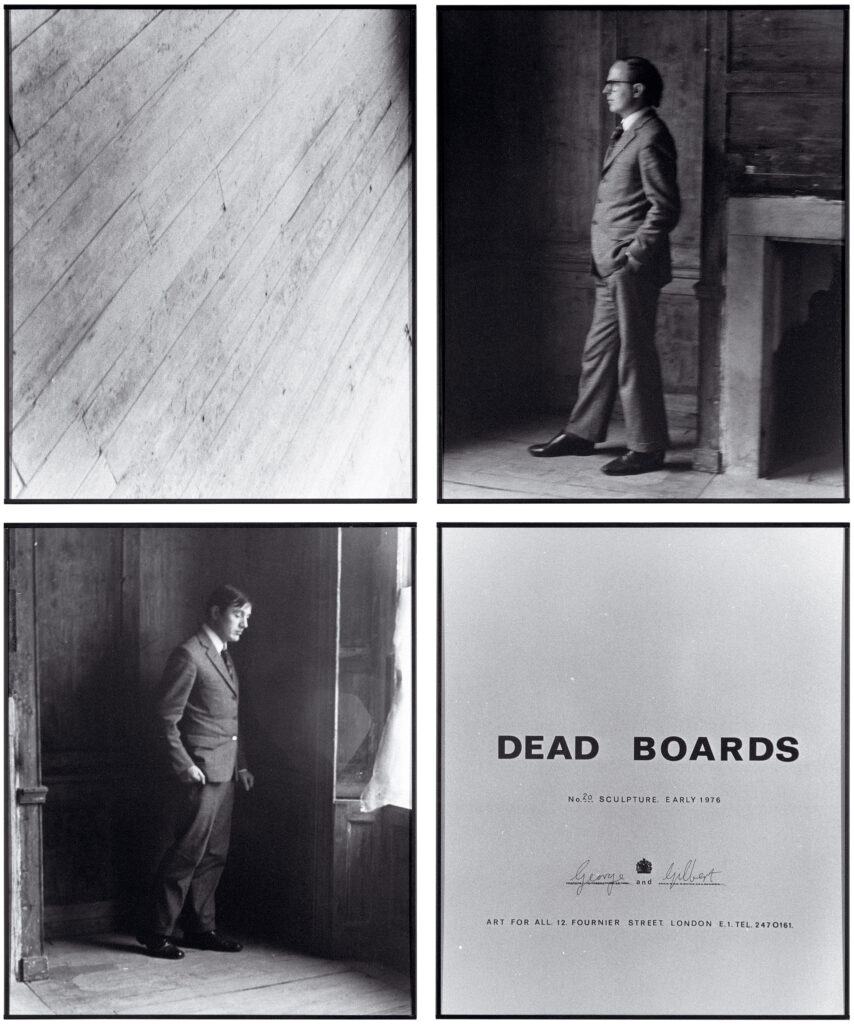 DEAD BOARDS NO. 20 - THE GILBERT + GEORGE CENTRE
