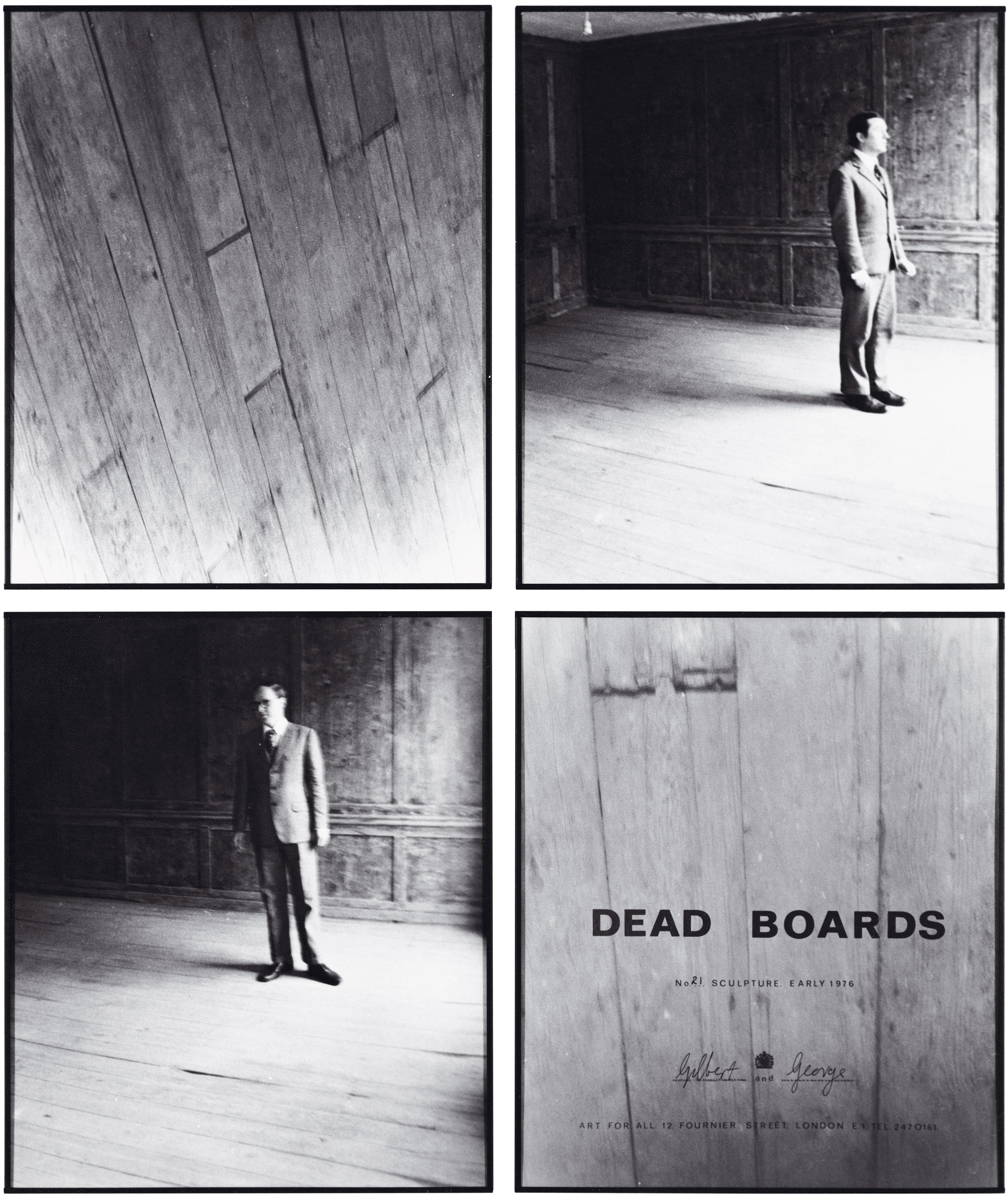 DEAD BOARDS NO. 21 - THE GILBERT + GEORGE CENTRE