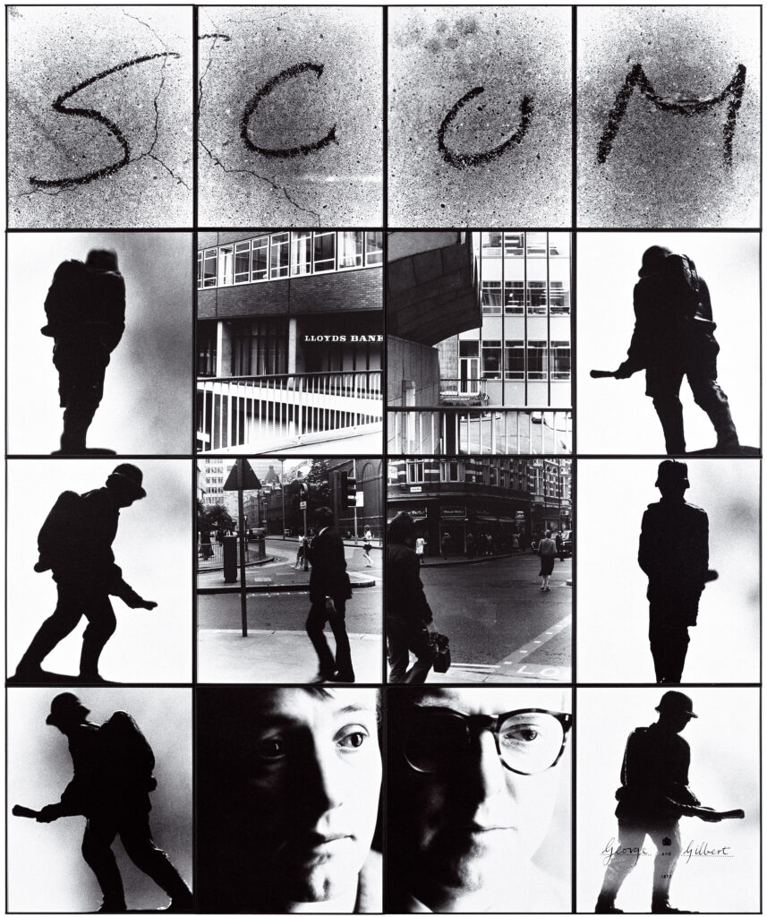 SCUM - THE GILBERT + GEORGE CENTRE