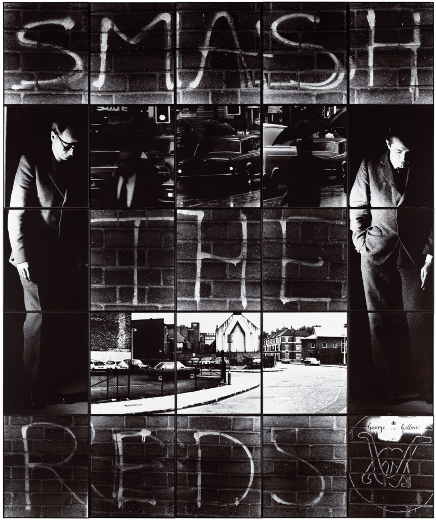 SMASH THE REDS - THE GILBERT + GEORGE CENTRE