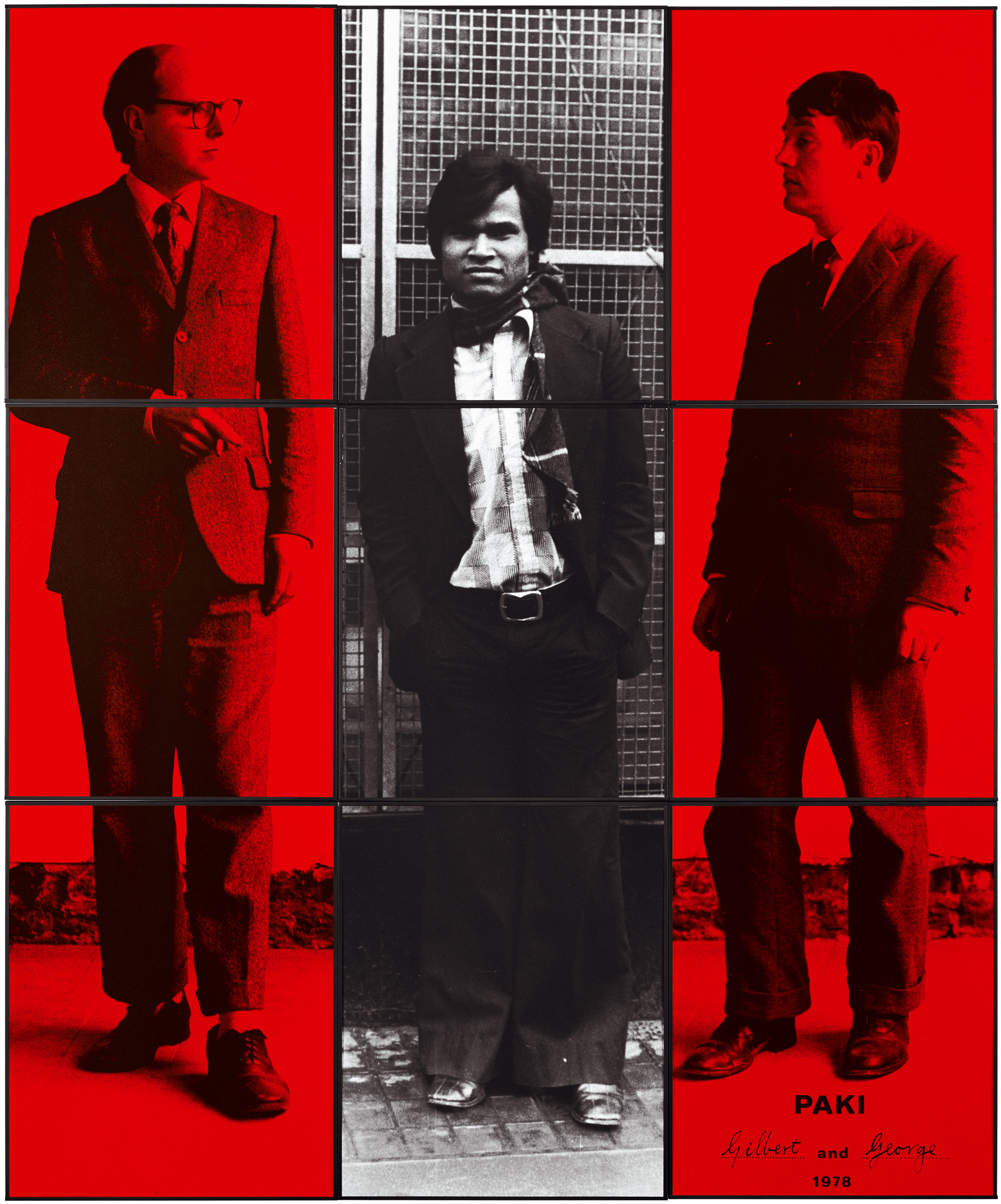 PAKI - THE GILBERT + GEORGE CENTRE