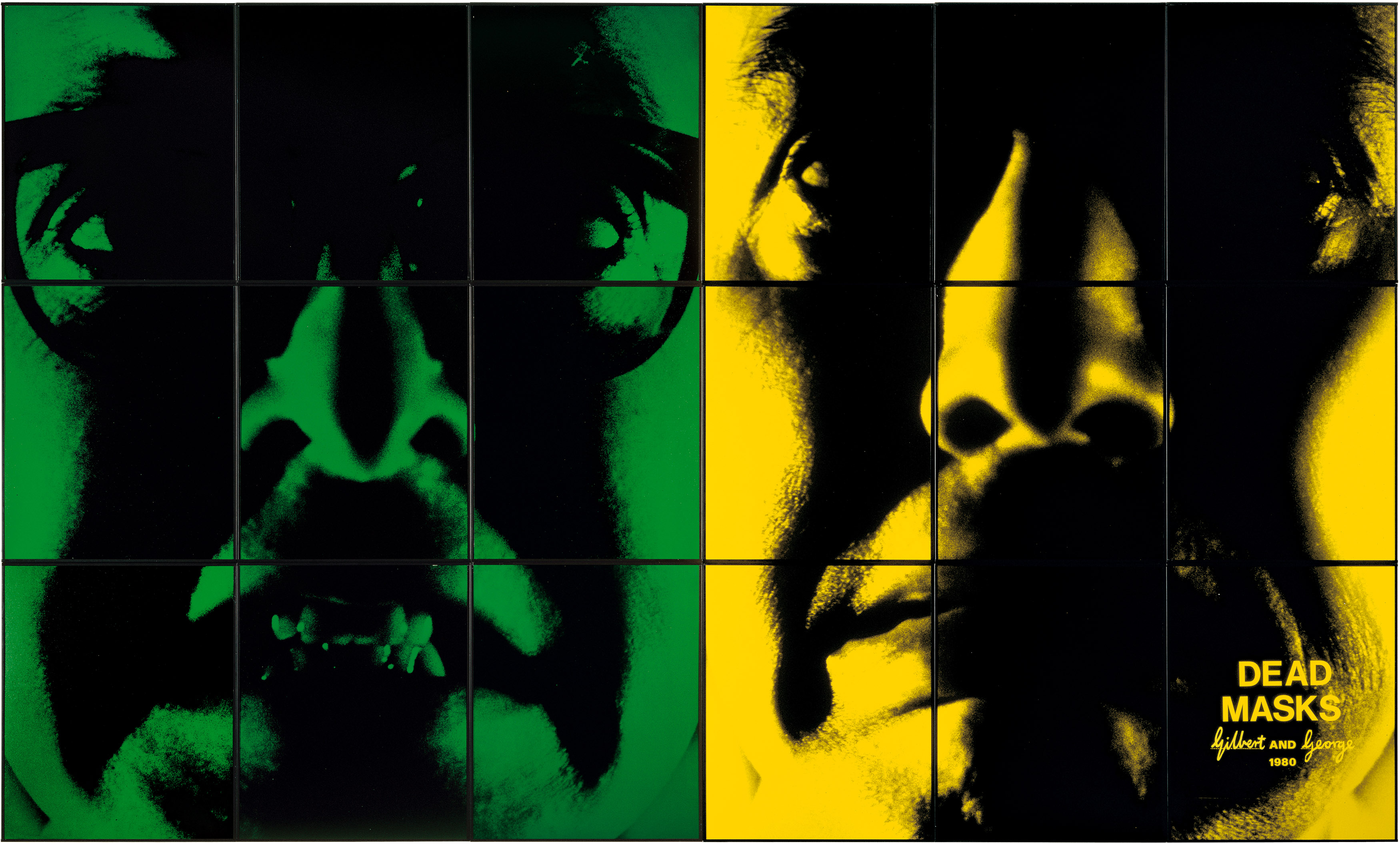 DEAD MASKS - THE GILBERT + GEORGE CENTRE