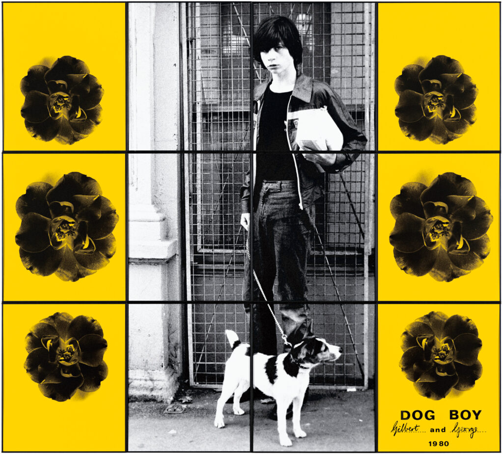 DOG BOY - THE GILBERT + GEORGE CENTRE