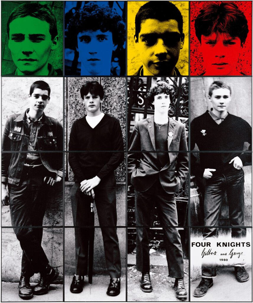 FOUR KNIGHTS - THE GILBERT + GEORGE CENTRE