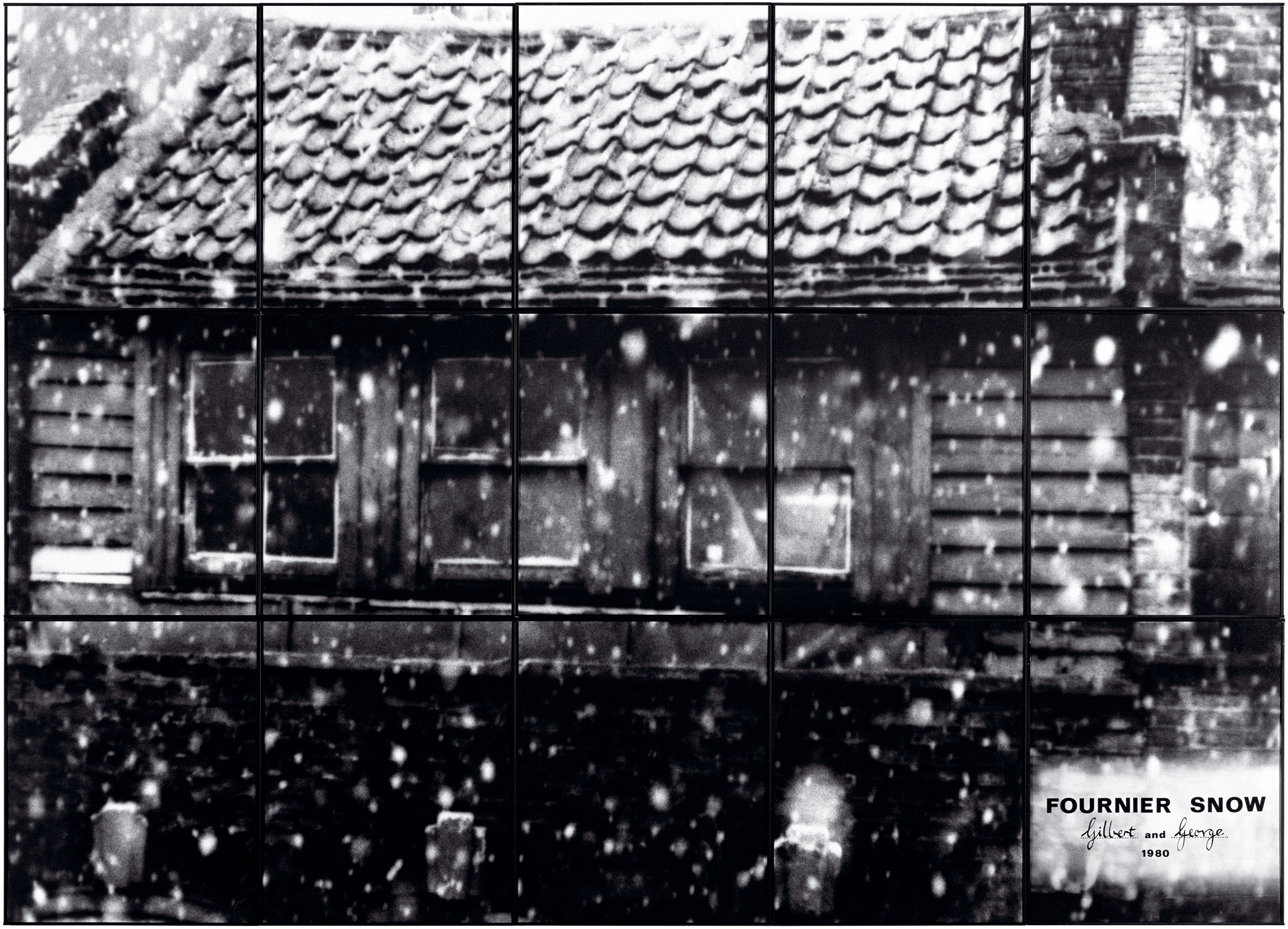 FOURNIER SNOW - THE GILBERT + GEORGE CENTRE