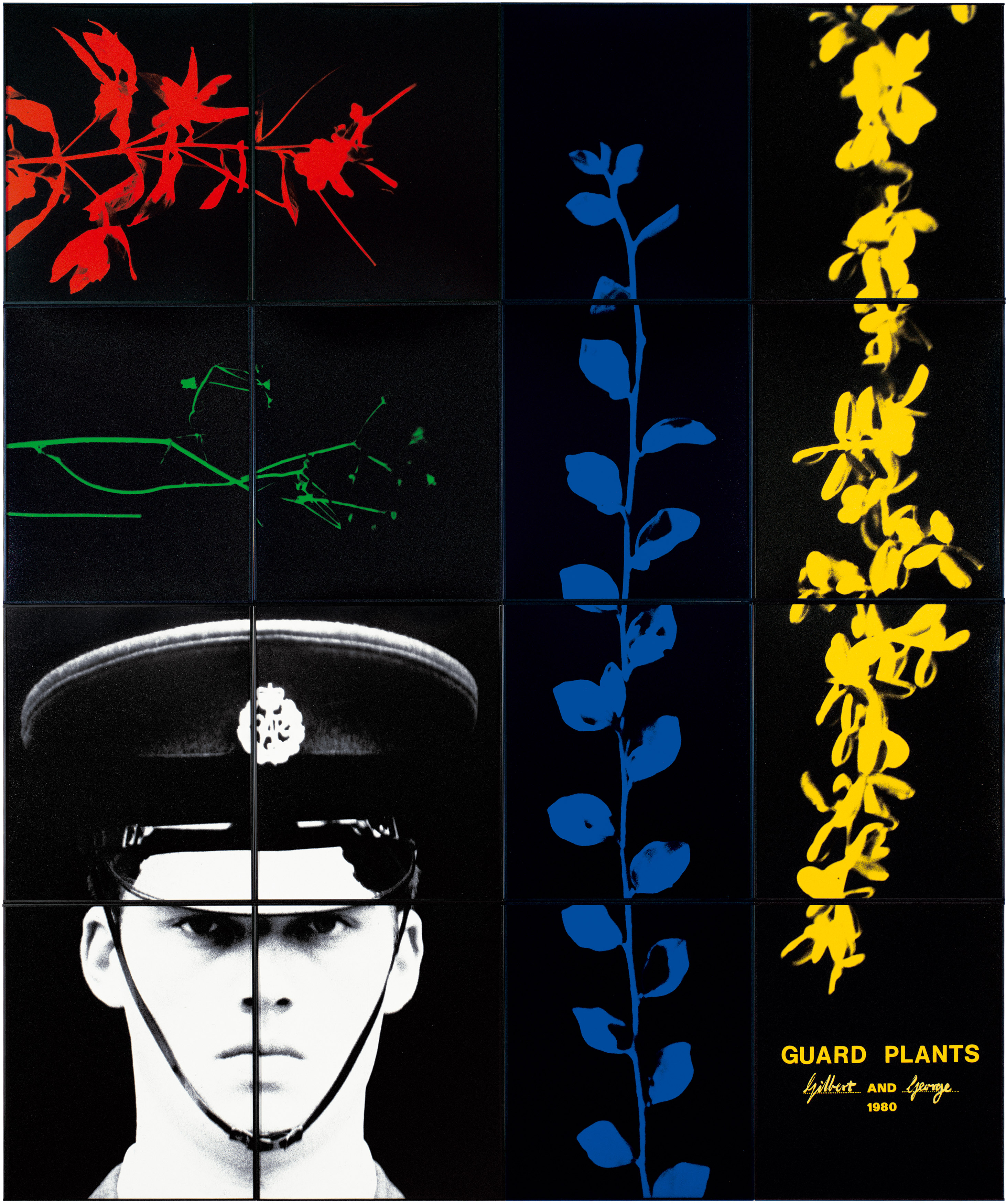 GUARD PLANTS - THE GILBERT + GEORGE CENTRE