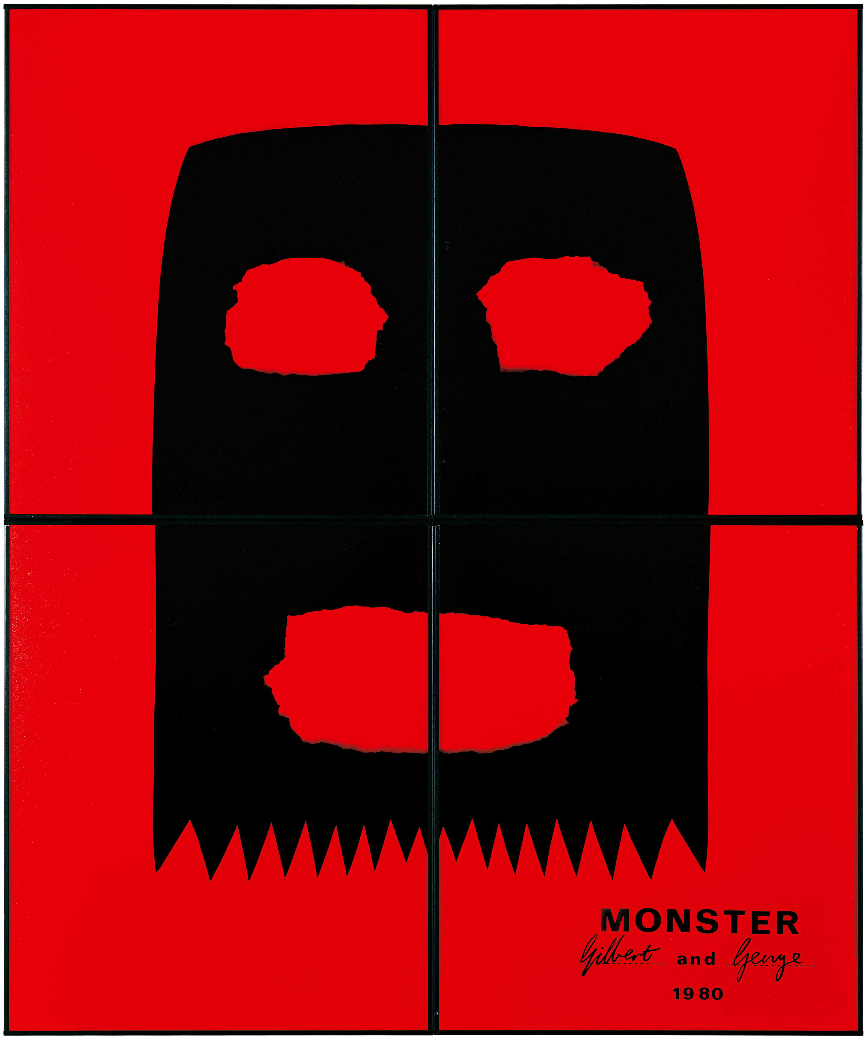 MONSTER - THE GILBERT + GEORGE CENTRE