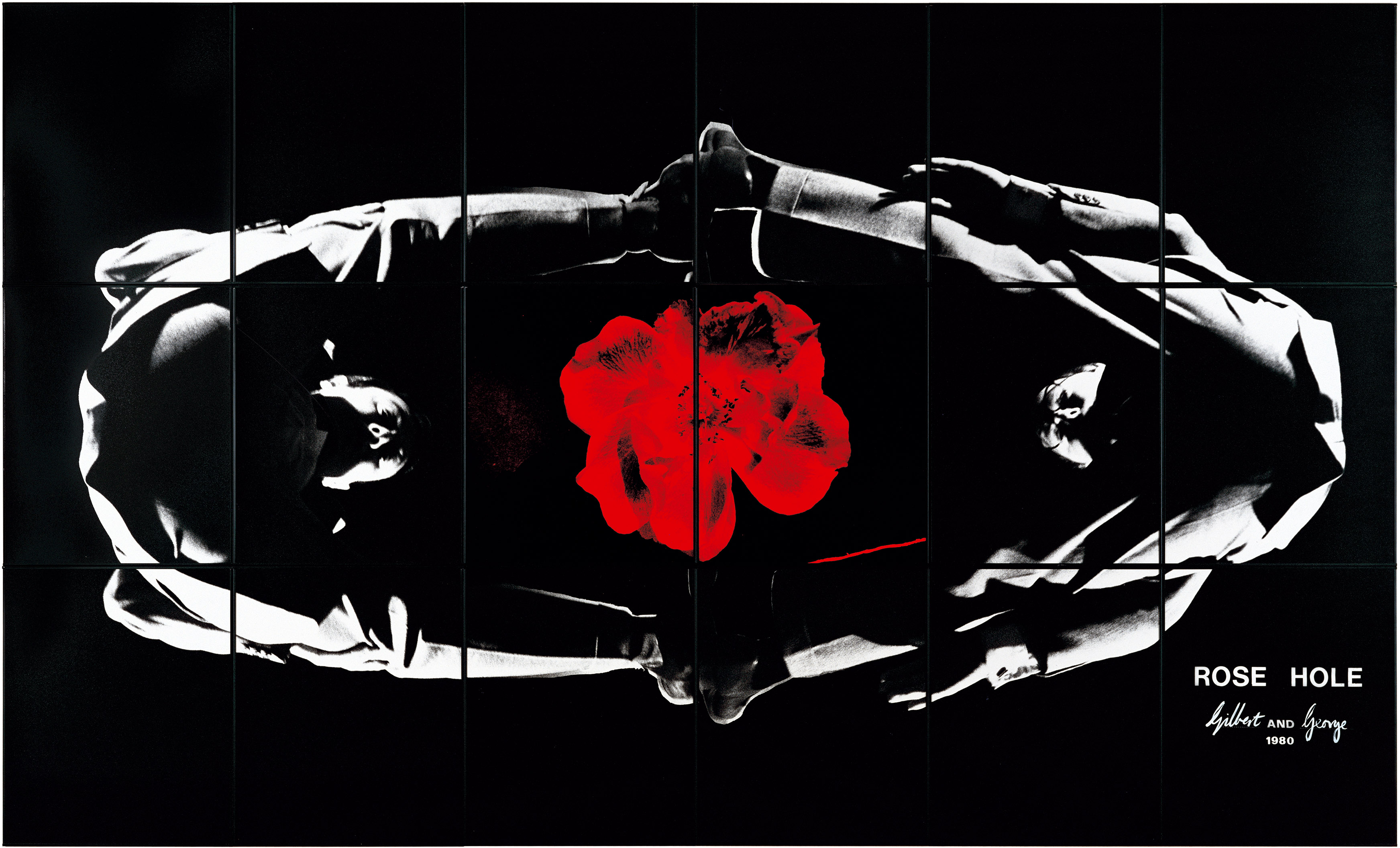 ROSE HOLE - THE GILBERT + GEORGE CENTRE