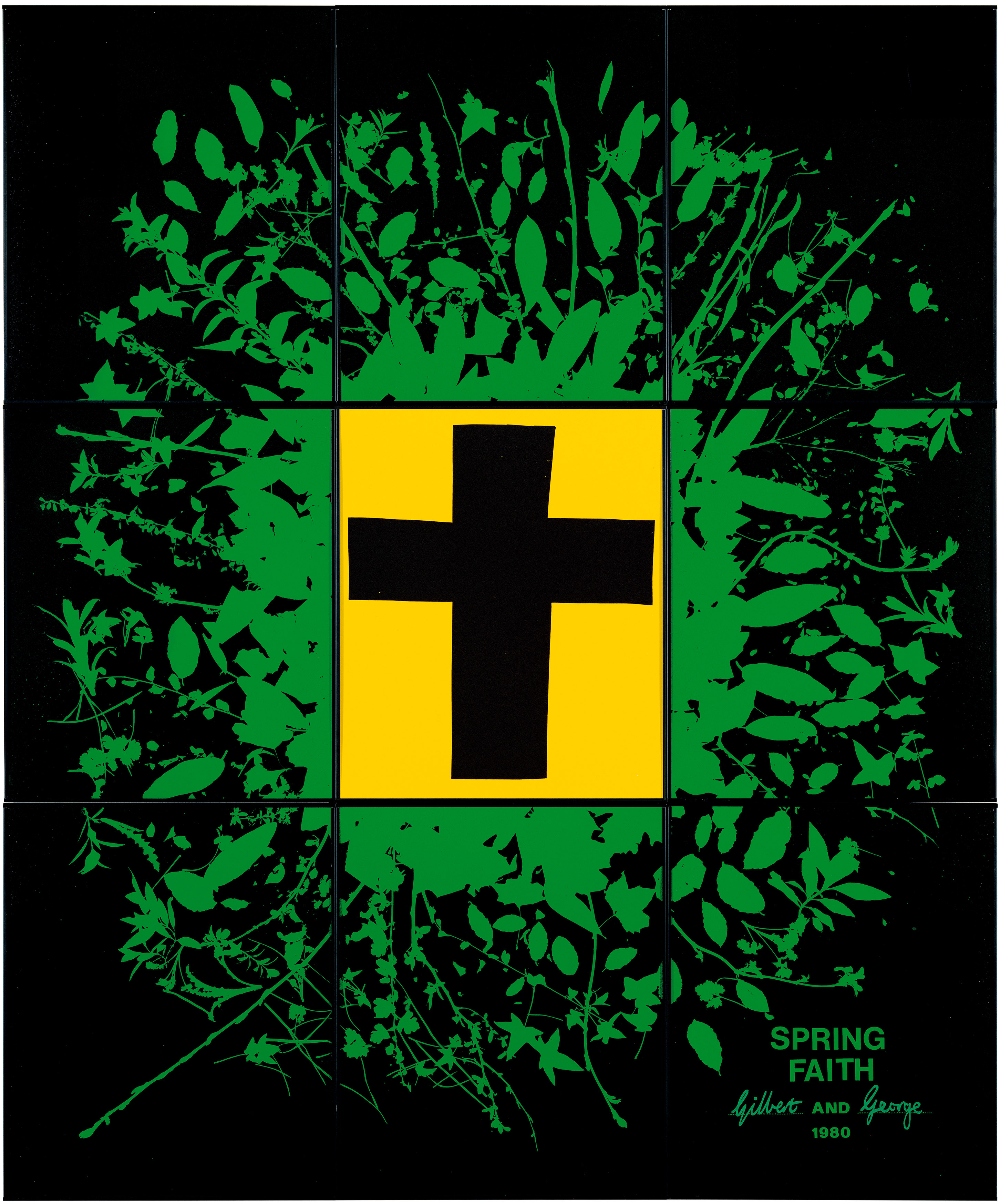 SPRING FAITH - THE GILBERT + GEORGE CENTRE