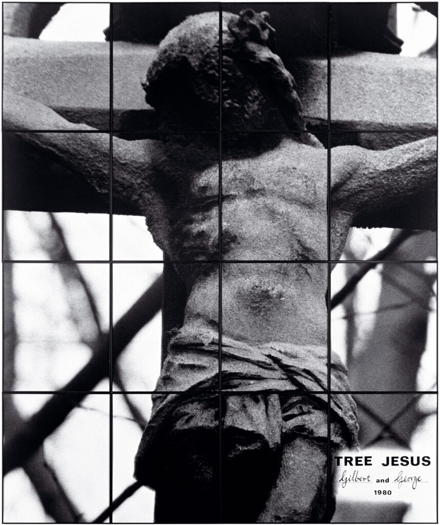 TREE JESUS - THE GILBERT + GEORGE CENTRE