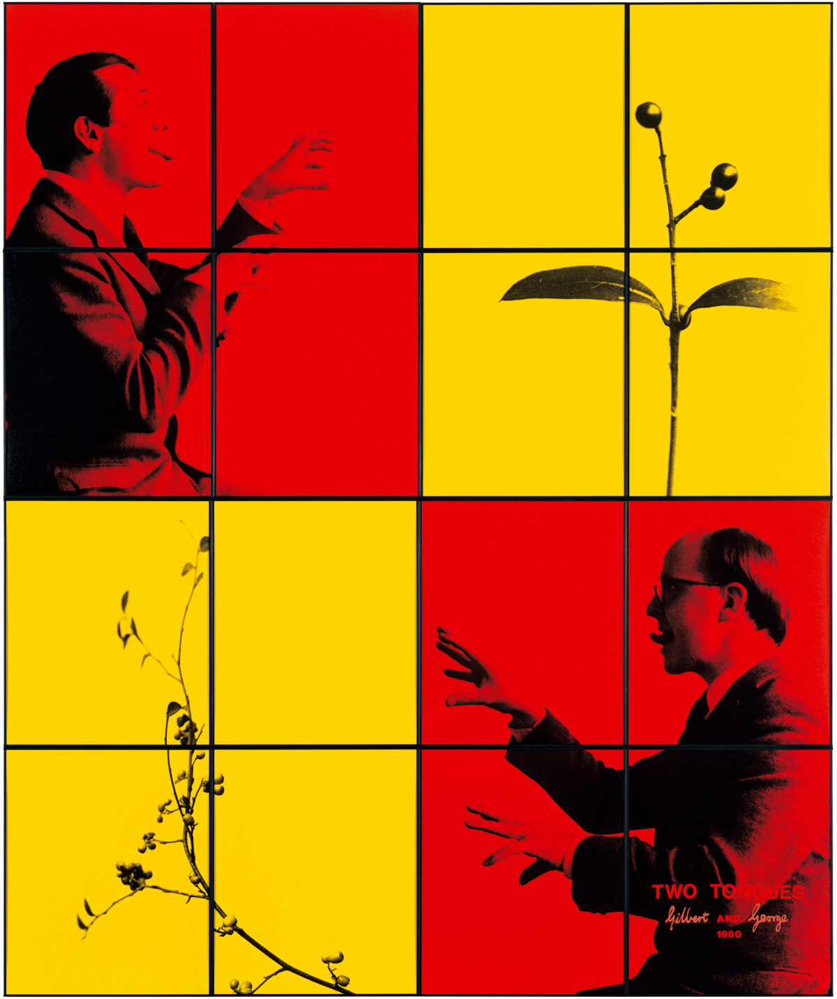 TWO TONGUES - THE GILBERT + GEORGE CENTRE