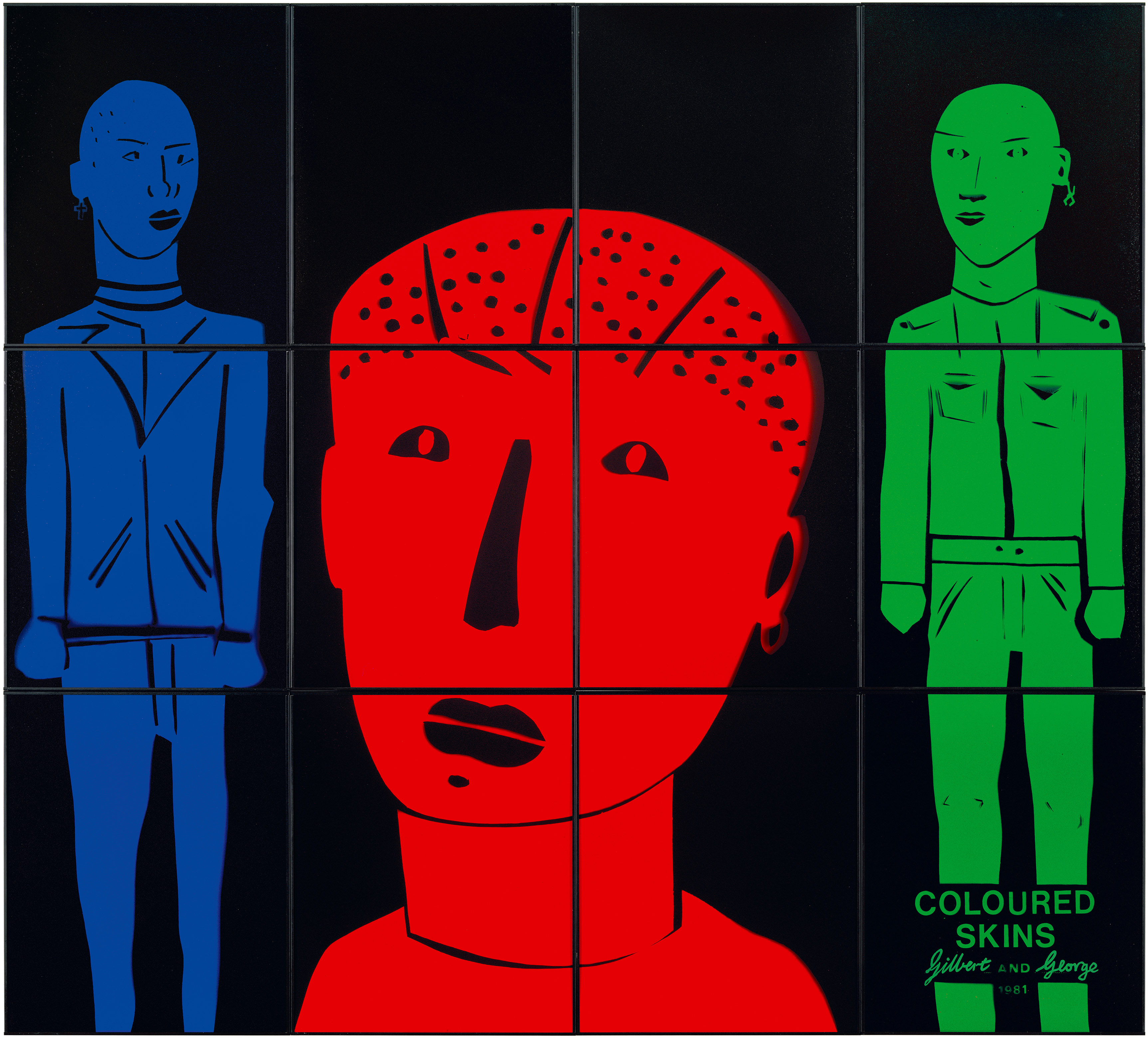 COLOURED SKINS - THE GILBERT + GEORGE CENTRE