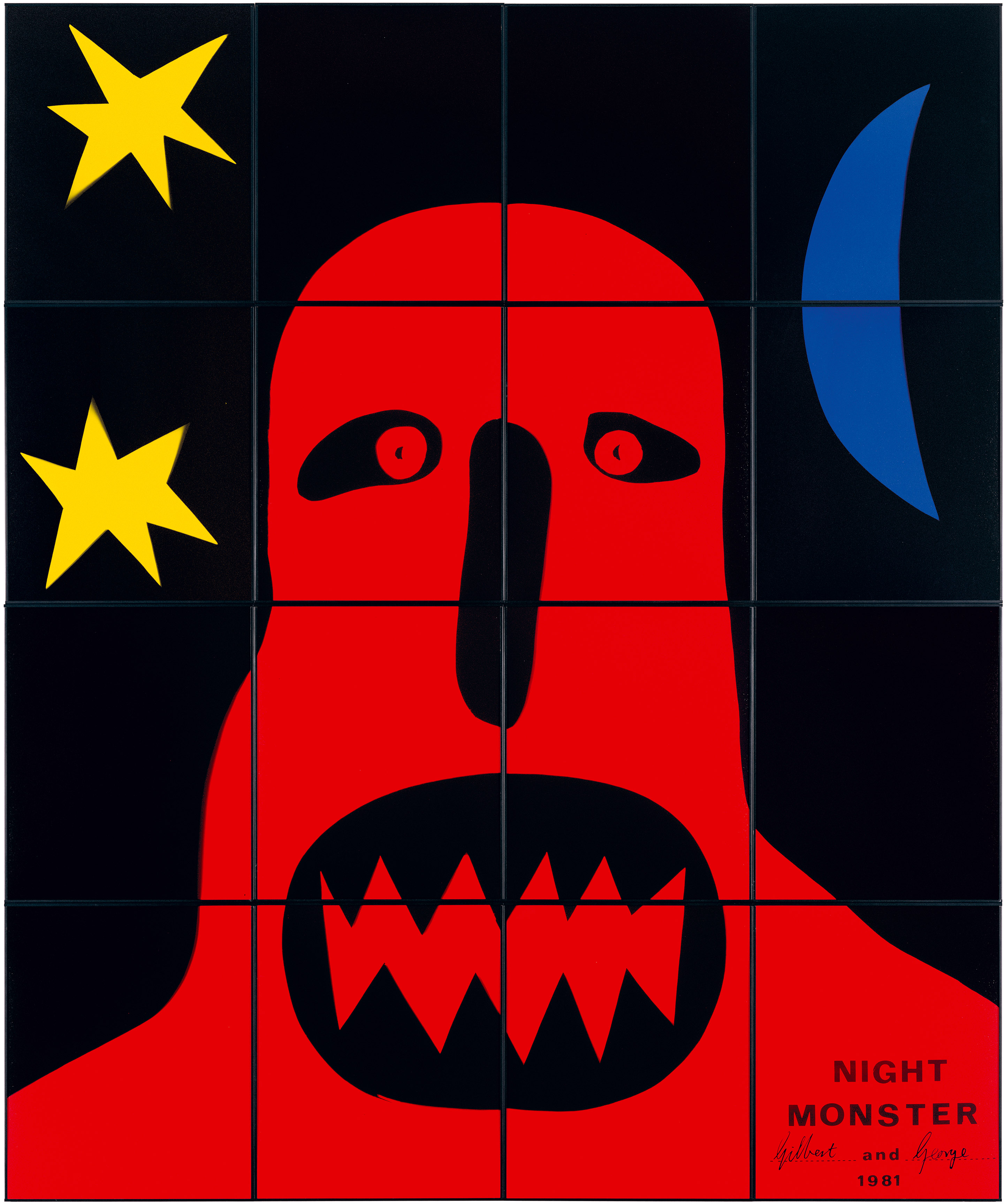 NIGHT MONSTER - THE GILBERT + GEORGE CENTRE