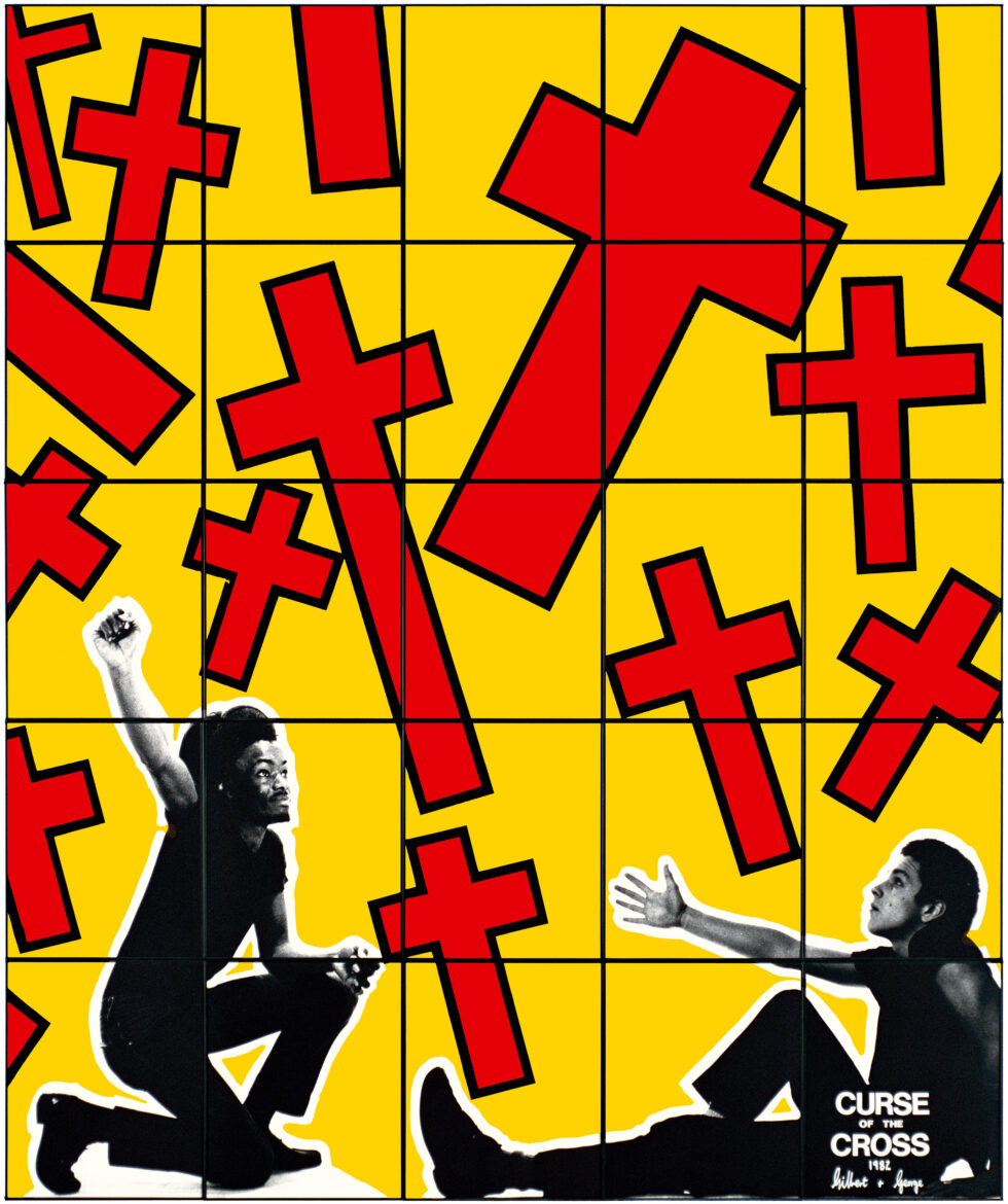 CURSE OF THE CROSS - THE GILBERT + GEORGE CENTRE