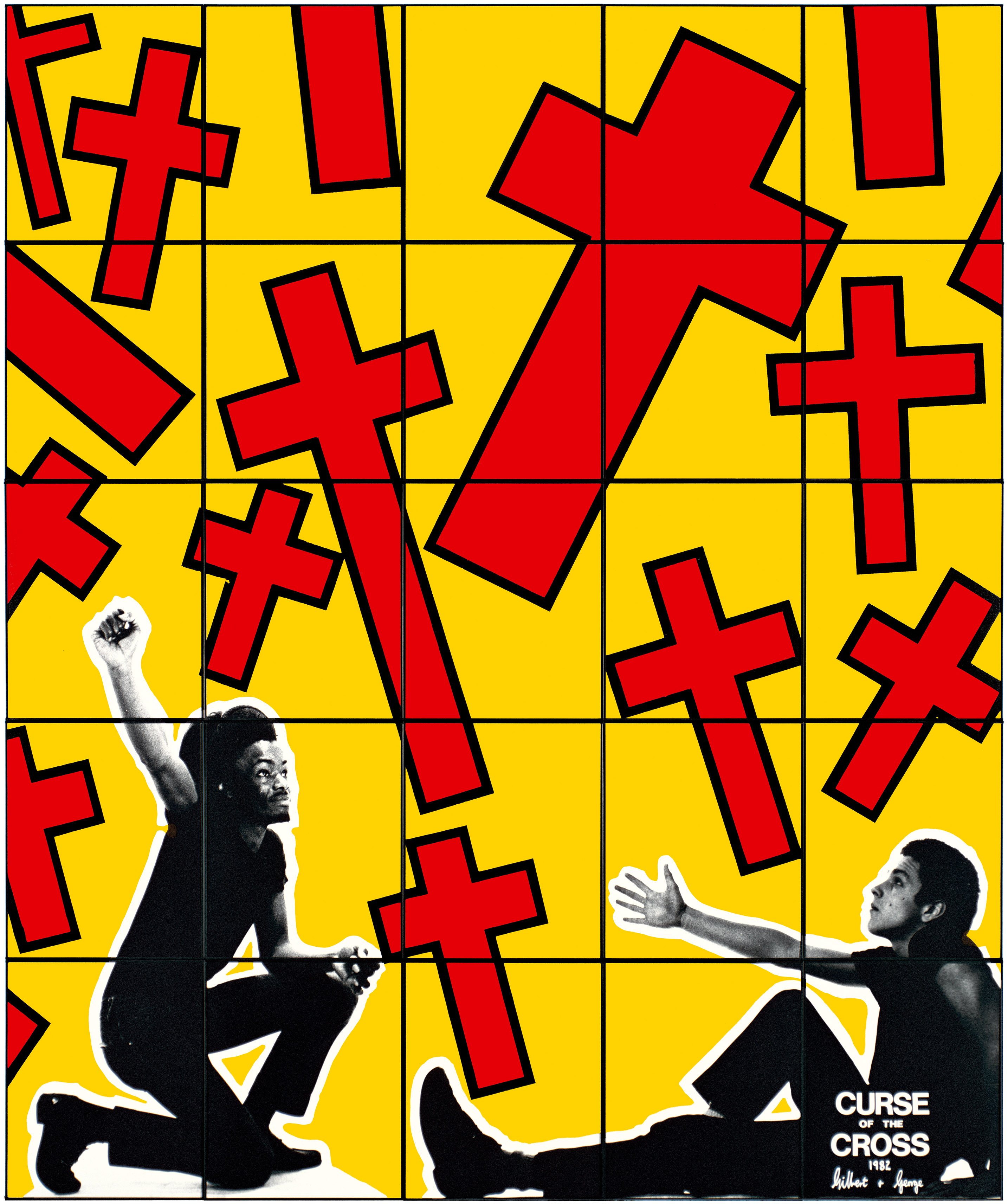 CURSE OF THE CROSS - THE GILBERT + GEORGE CENTRE