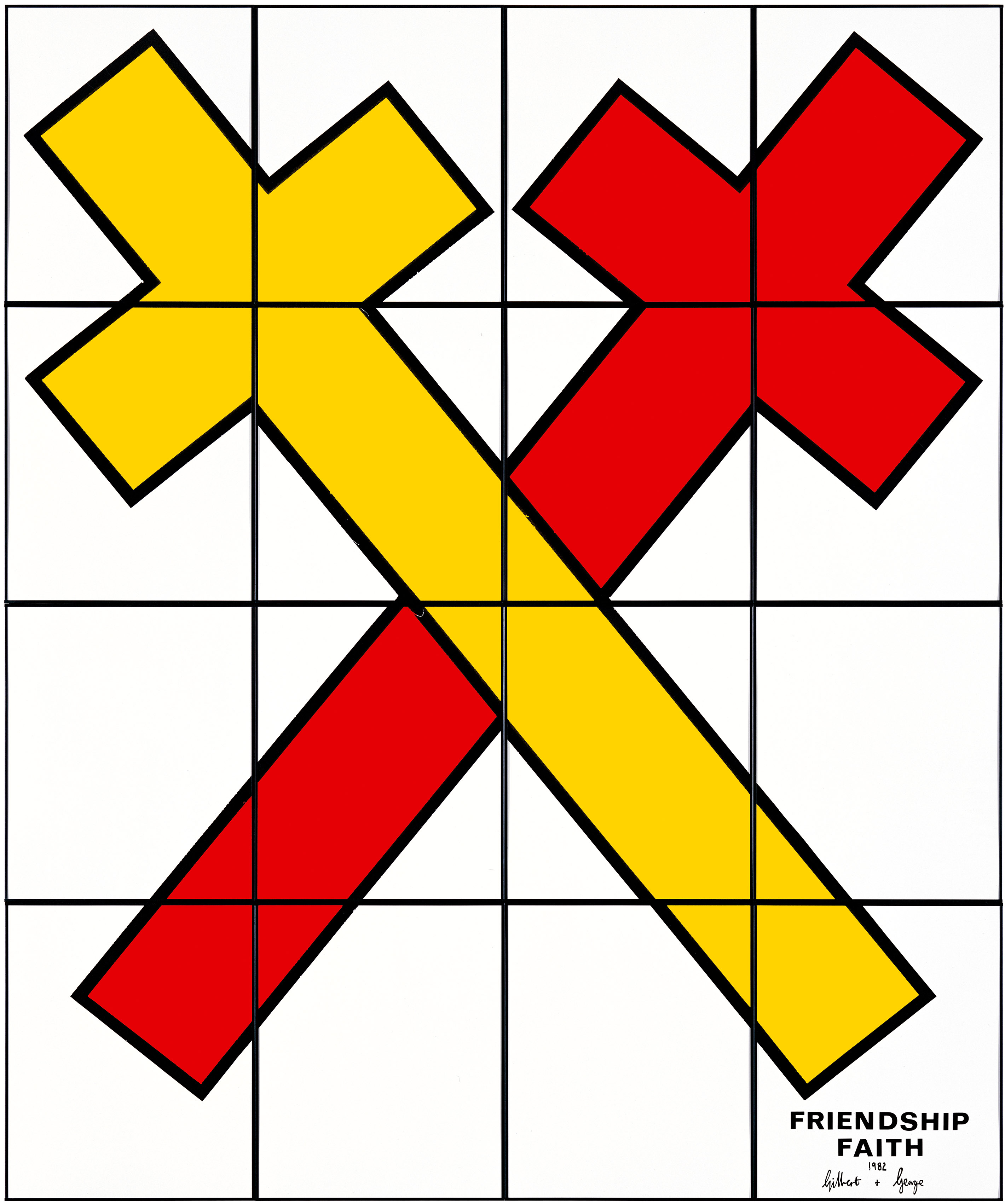 FRIENDSHIP FAITH - THE GILBERT + GEORGE CENTRE