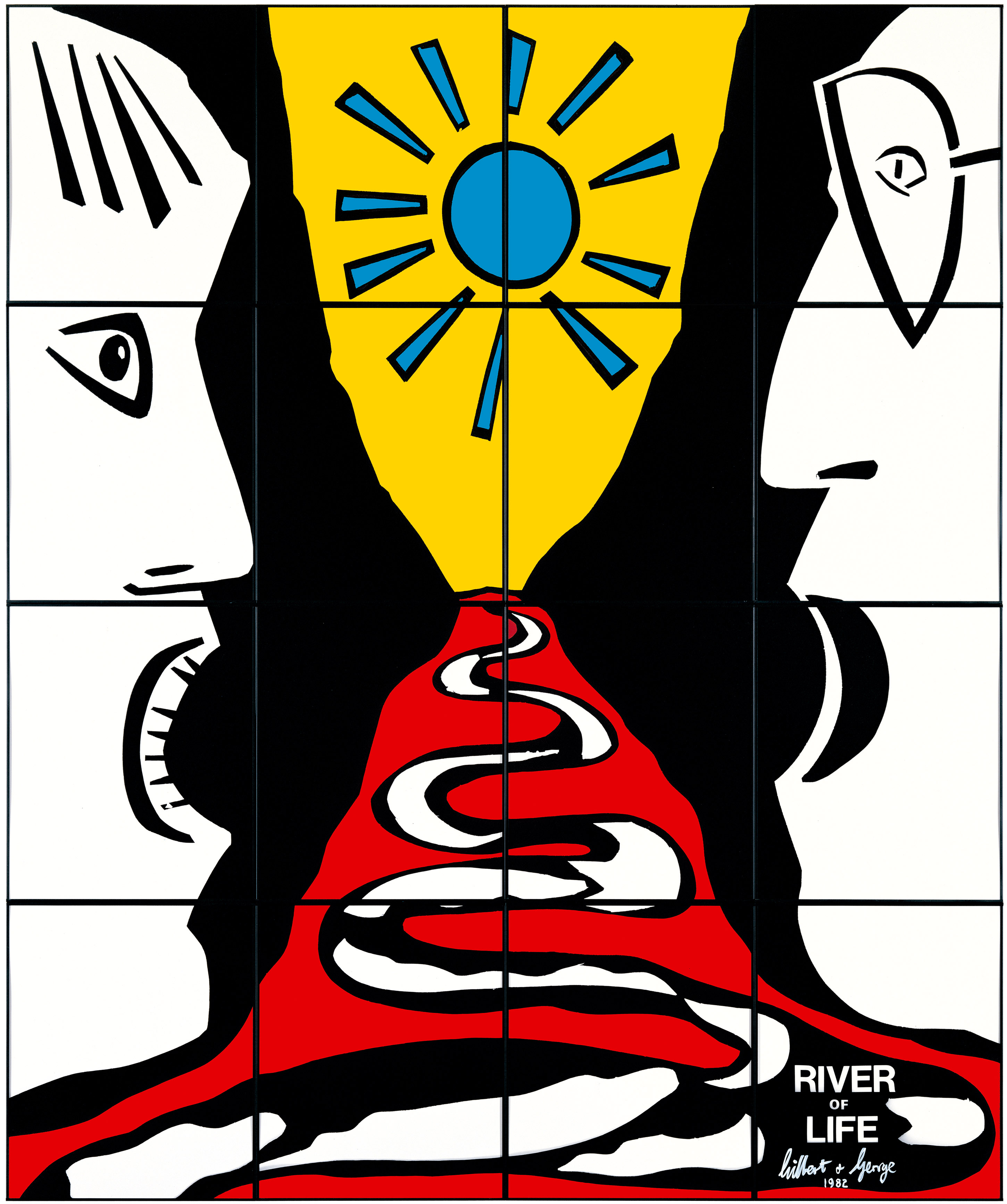 RIVER OF LIFE - THE GILBERT + GEORGE CENTRE