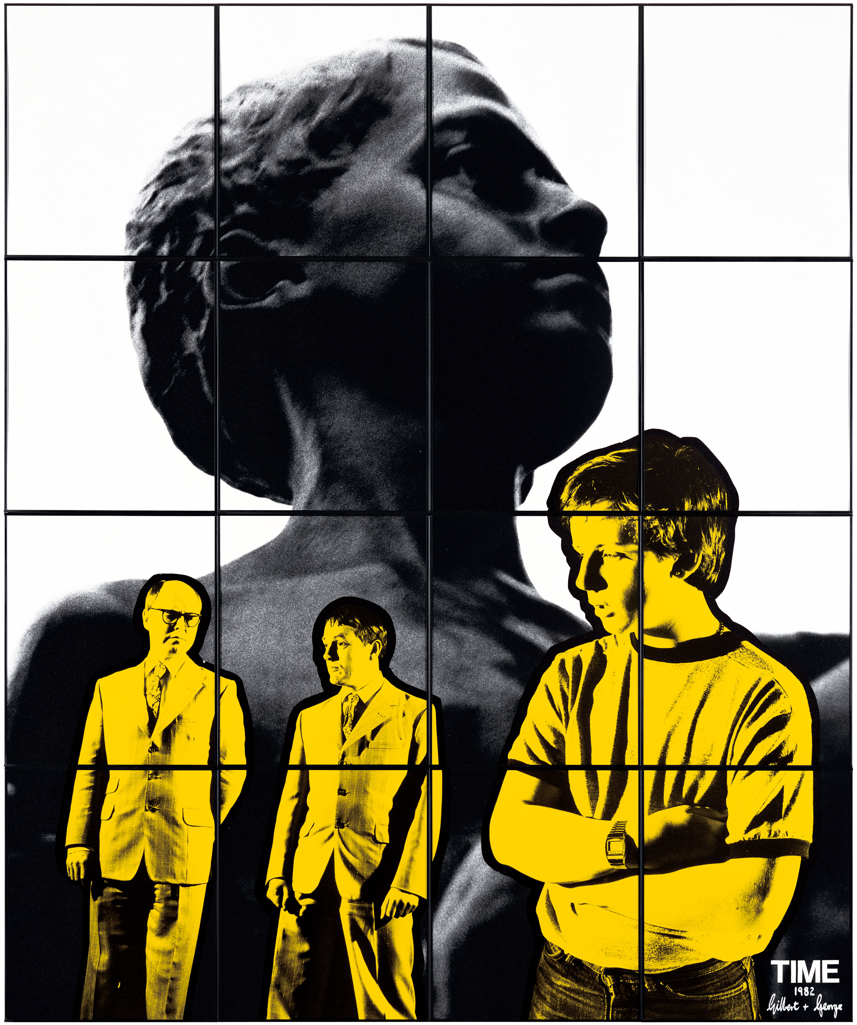 TIME - THE GILBERT + GEORGE CENTRE