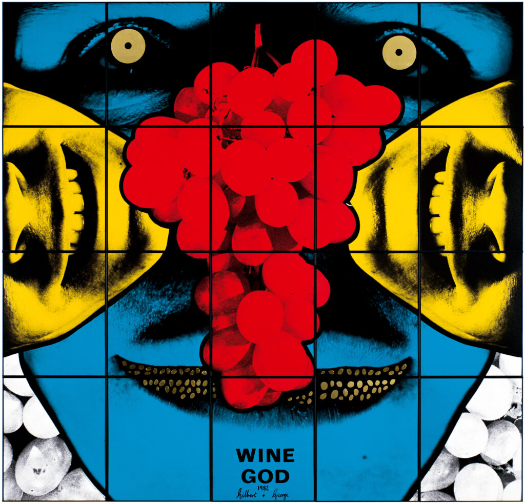 WINE GOD - THE GILBERT + GEORGE CENTRE