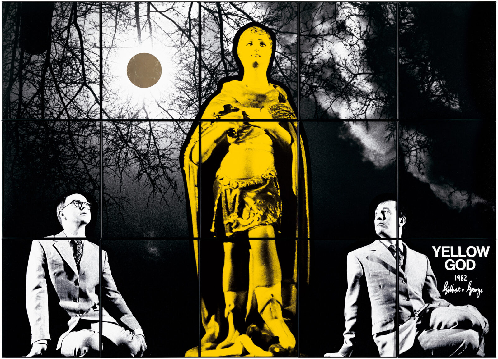 YELLOW GOD - THE GILBERT + GEORGE CENTRE