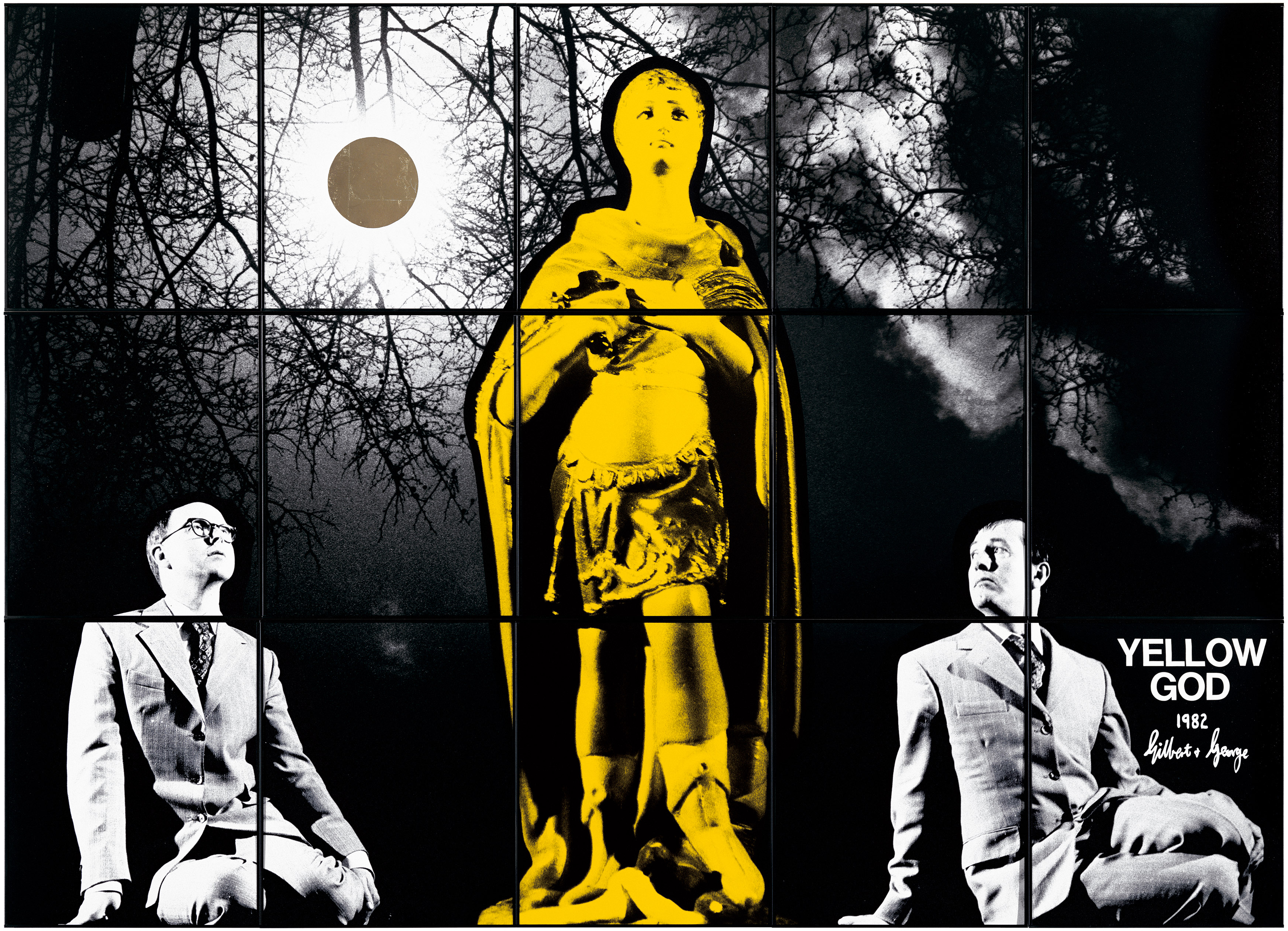 YELLOW GOD - THE GILBERT + GEORGE CENTRE