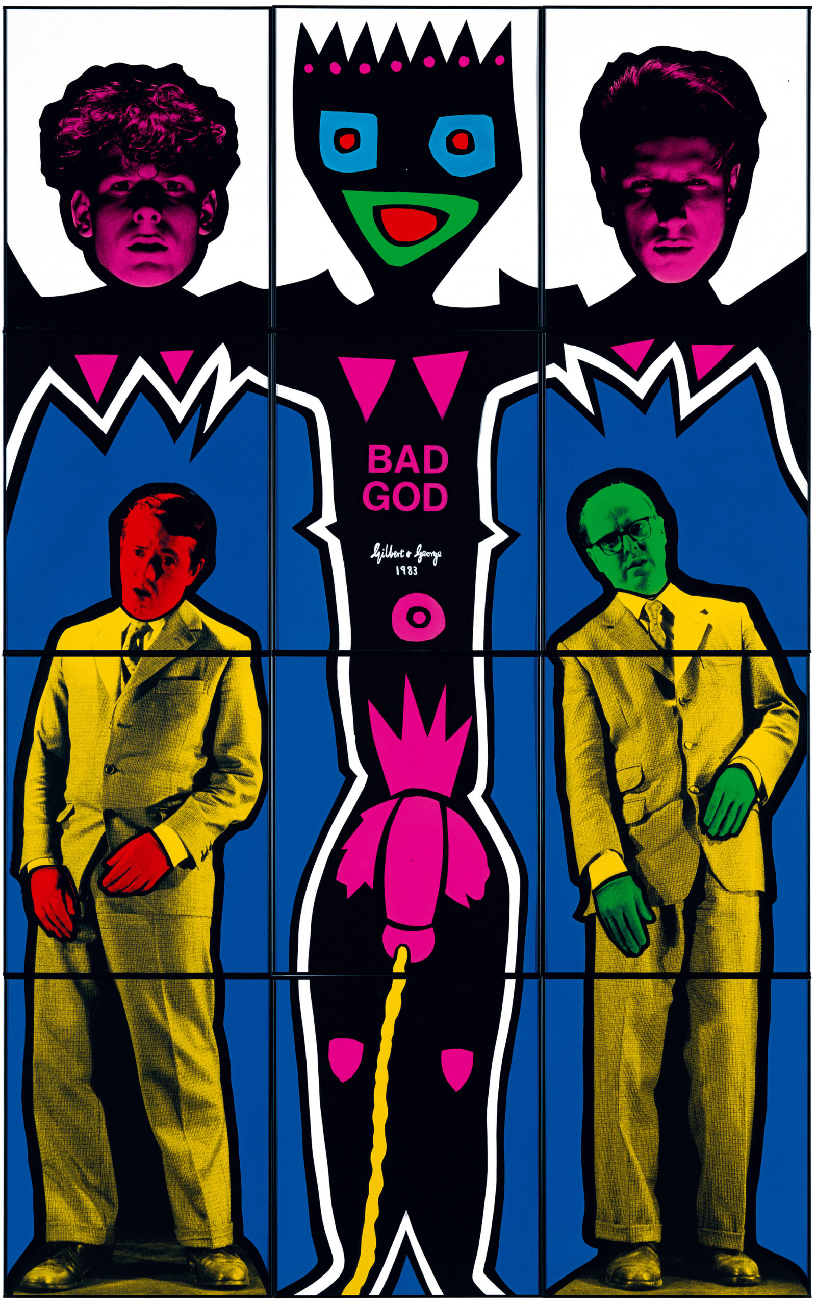 BAD GOD - THE GILBERT + GEORGE CENTRE
