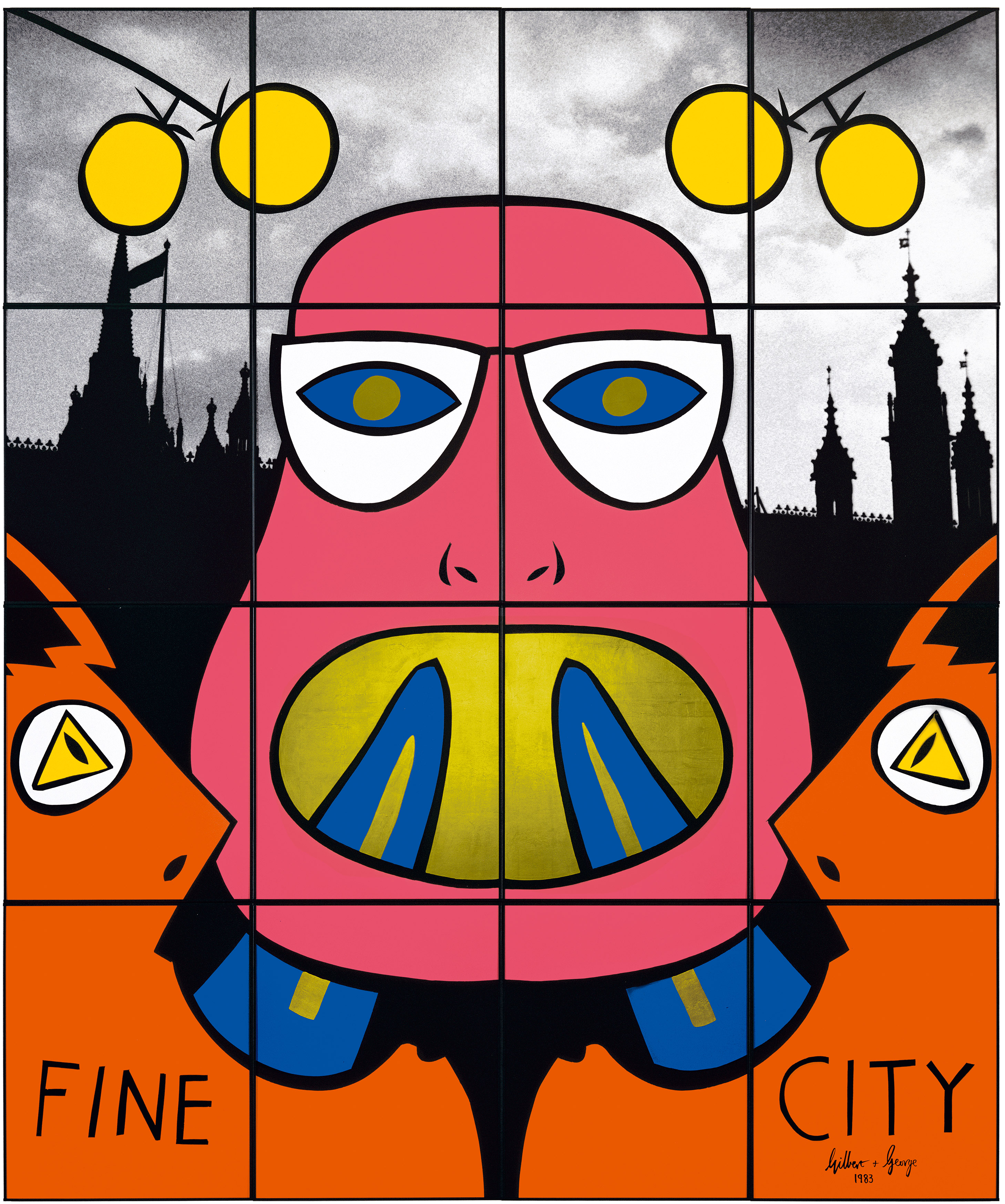 FINE CITY - THE GILBERT + GEORGE CENTRE