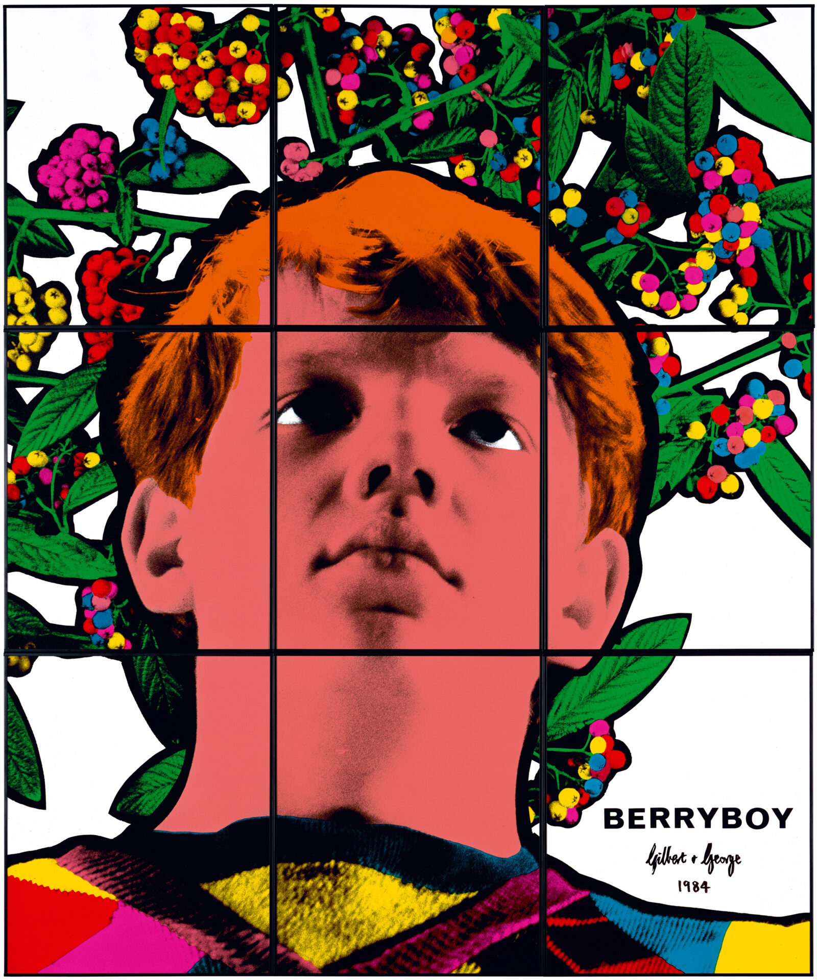 BERRYBOY - THE GILBERT + GEORGE CENTRE
