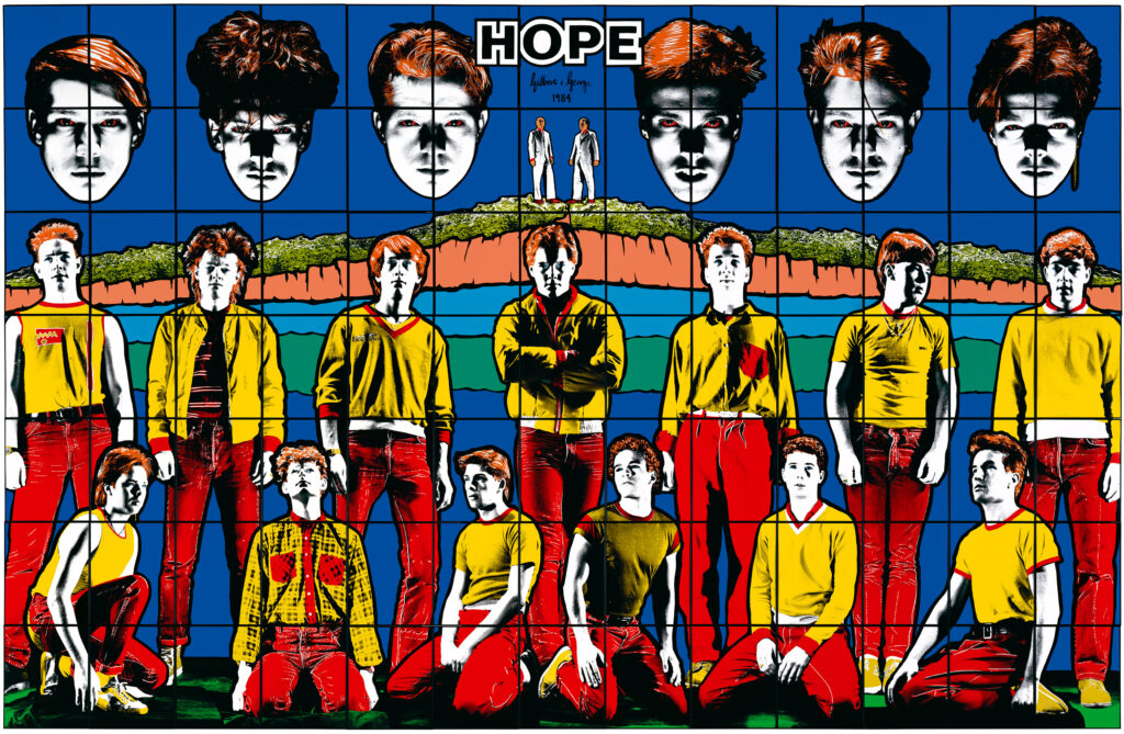 DEATH HOPE LIFE FEAR - 2. HOPE - THE GILBERT + GEORGE CENTRE