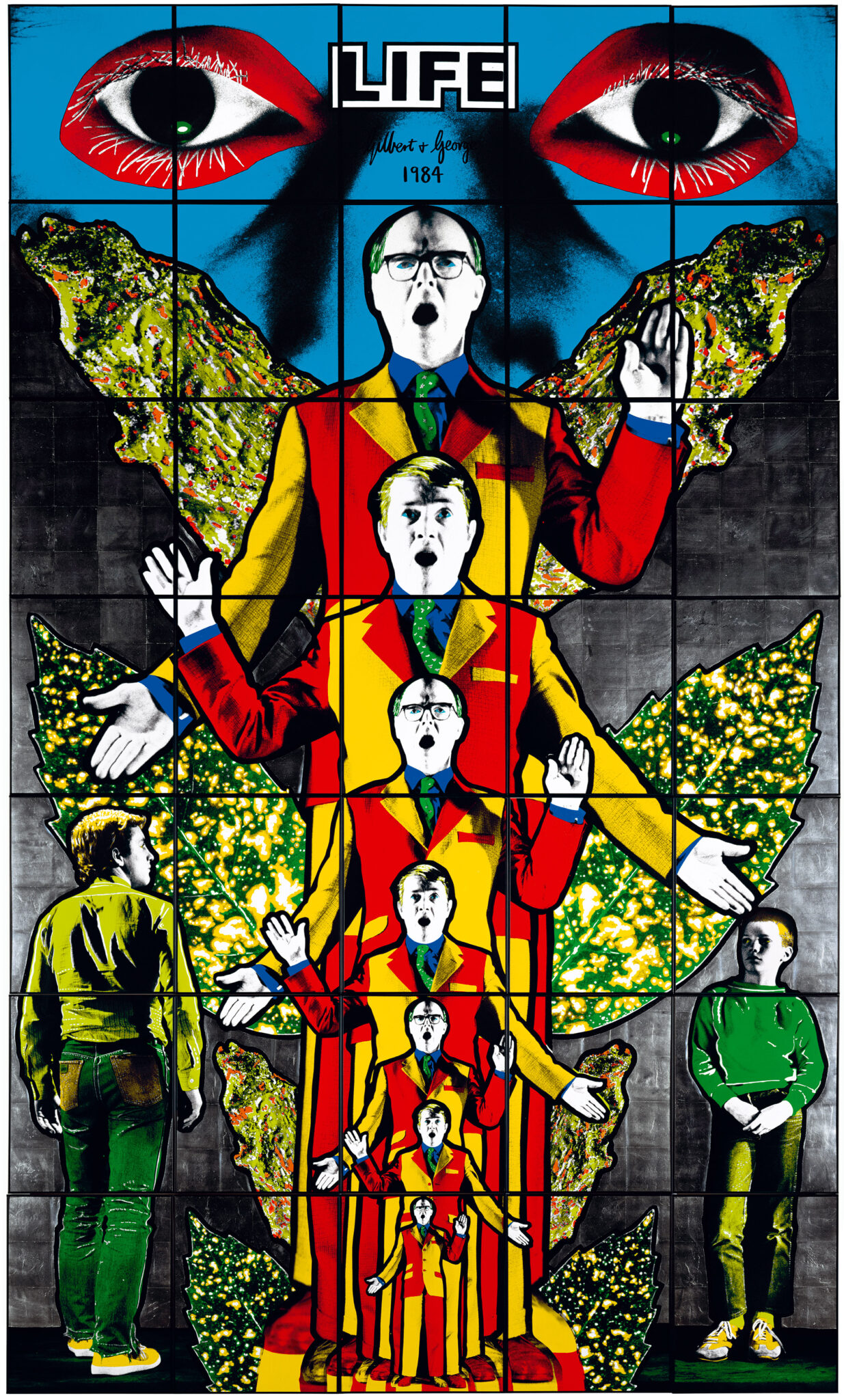 DEATH HOPE LIFE FEAR - 3. LIFE - THE GILBERT + GEORGE CENTRE