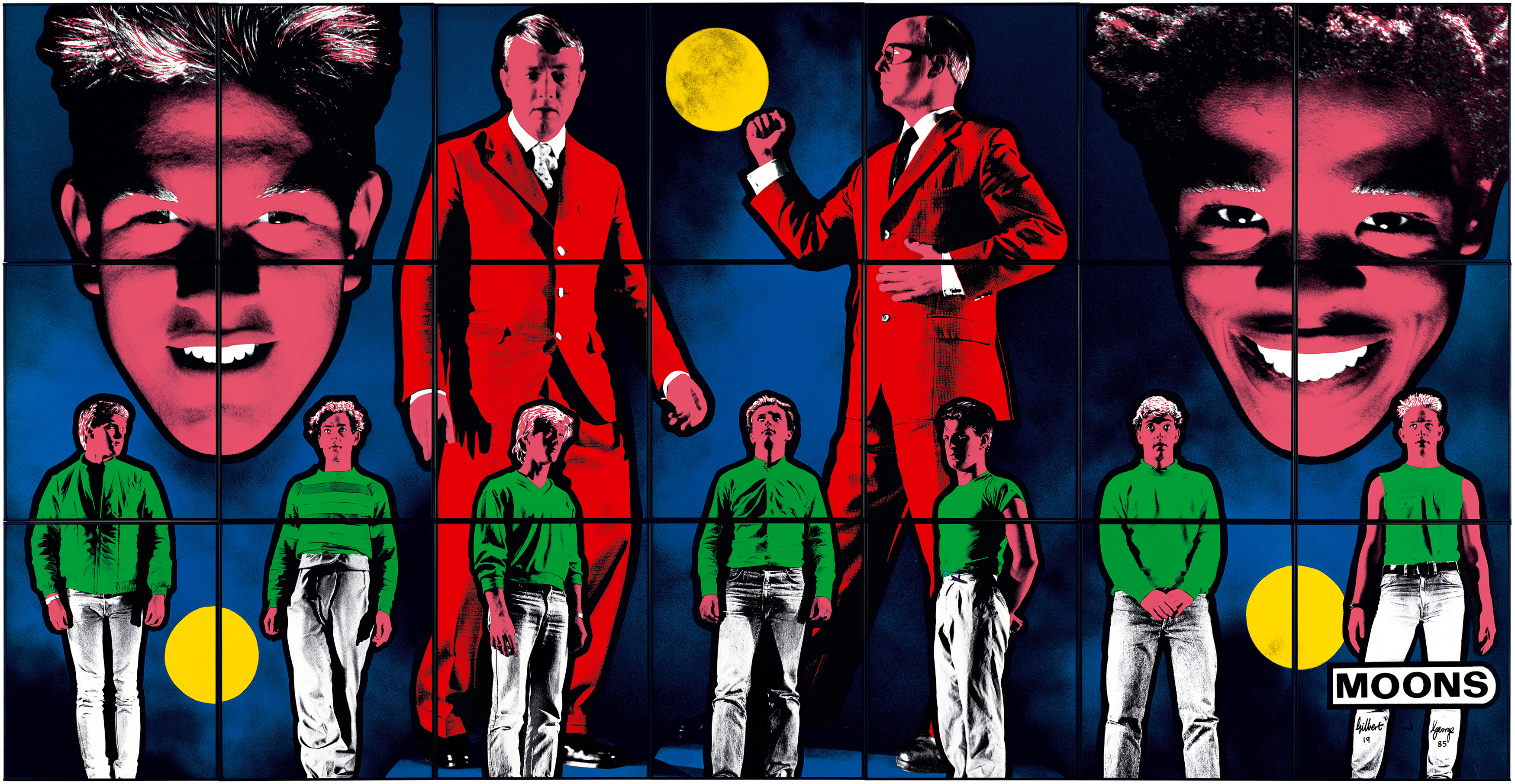 MOONS - THE GILBERT + GEORGE CENTRE