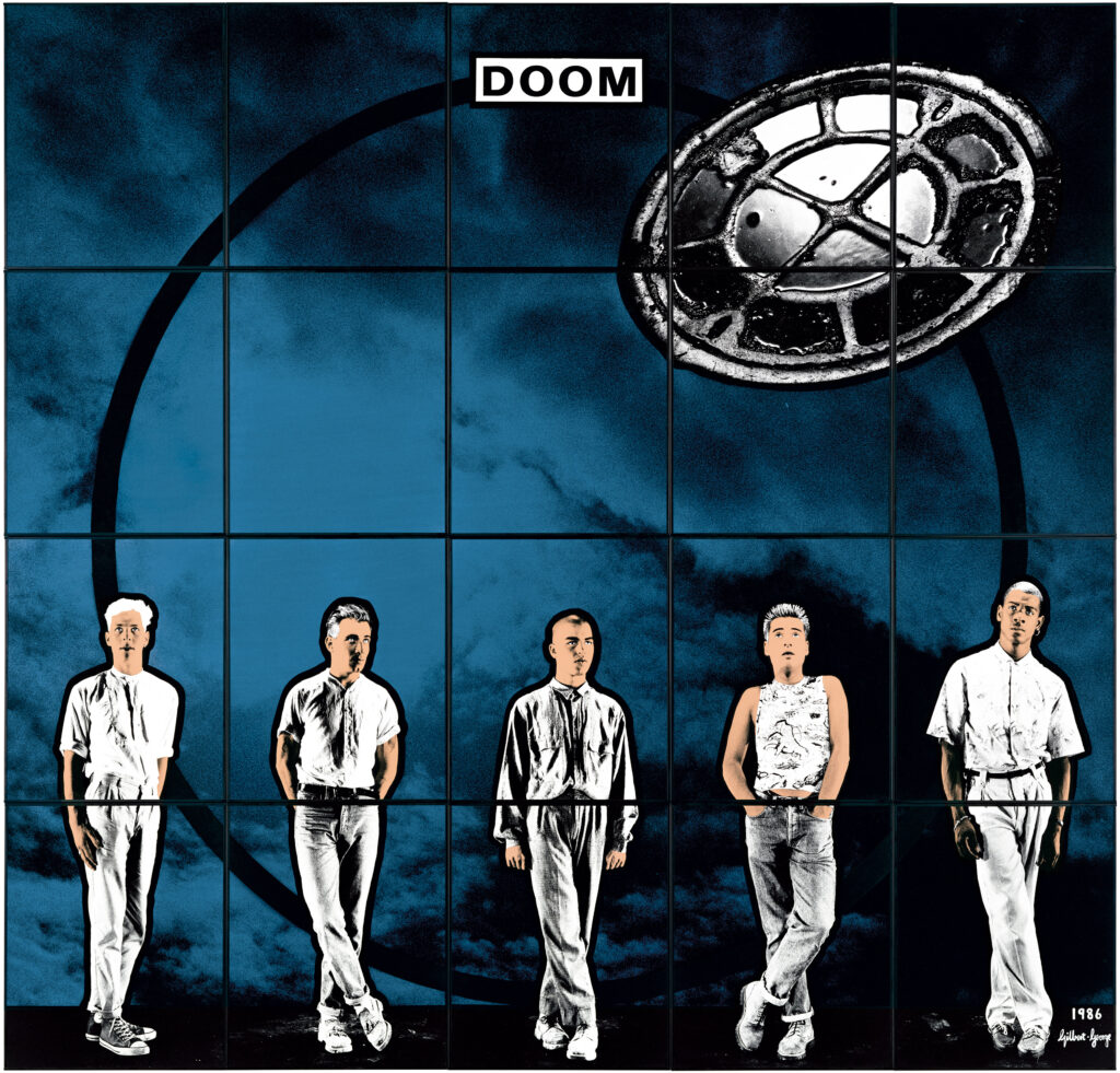 DOOM - THE GILBERT + GEORGE CENTRE