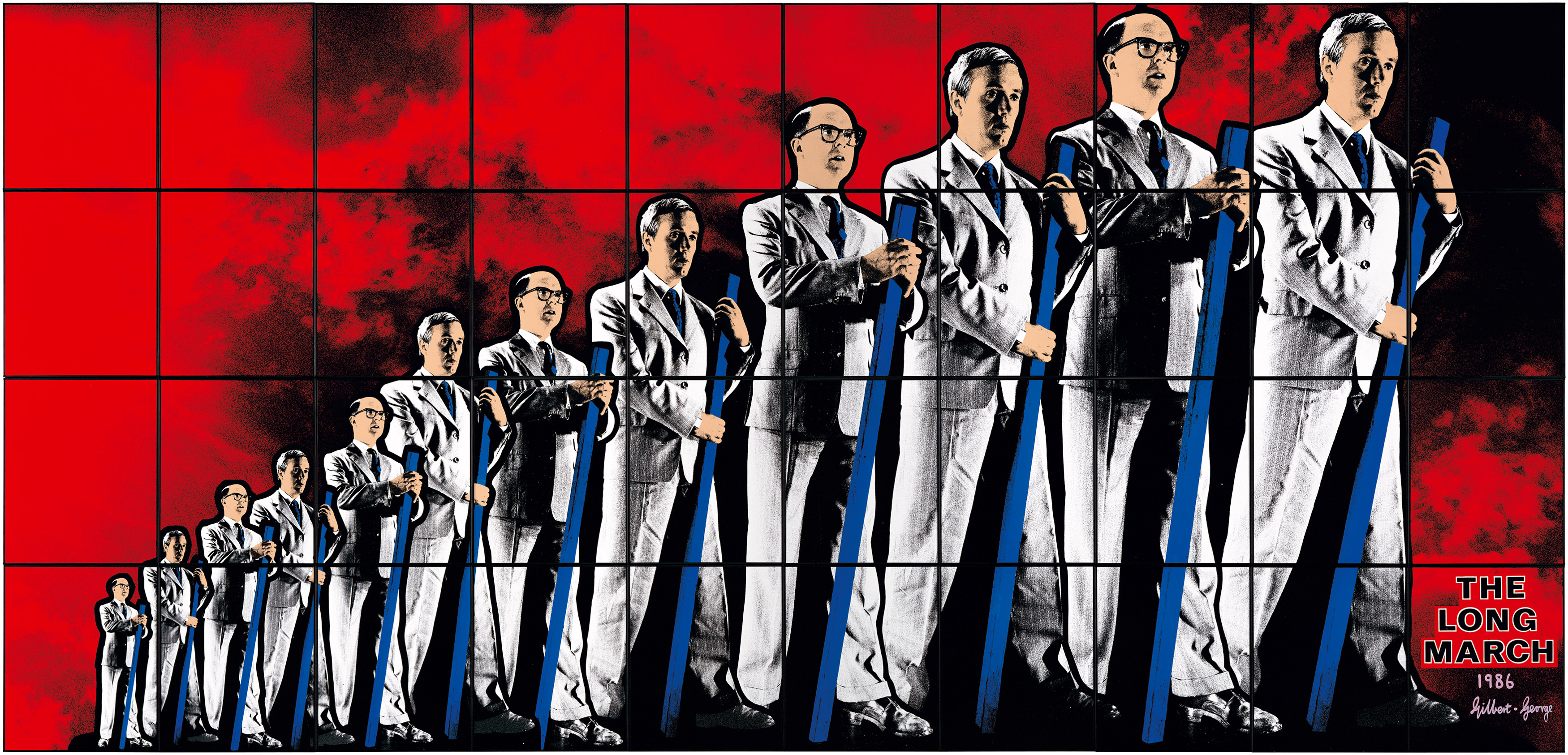 THE LONG MARCH - THE GILBERT + GEORGE CENTRE