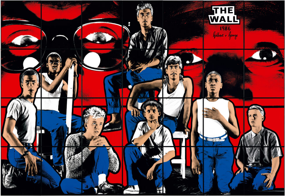 THE WALL - THE GILBERT + GEORGE CENTRE