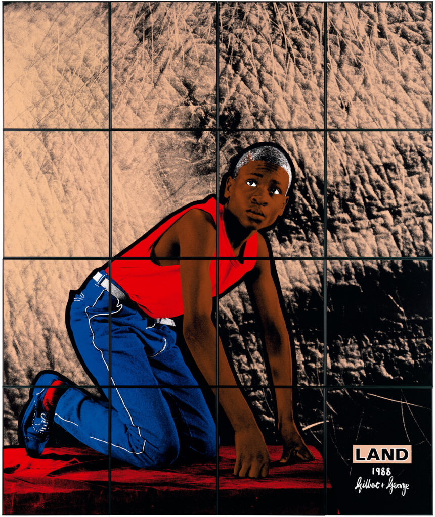 LAND - THE GILBERT + GEORGE CENTRE