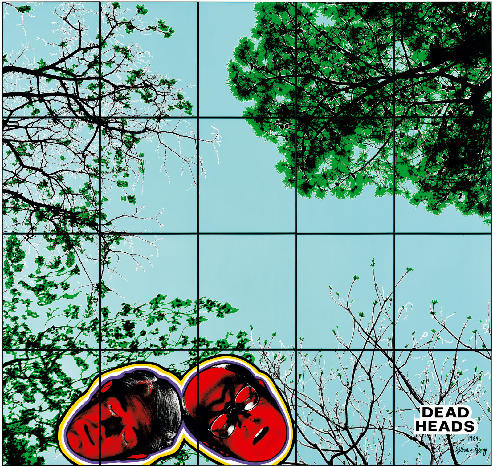DEAD HEADS - THE GILBERT + GEORGE CENTRE