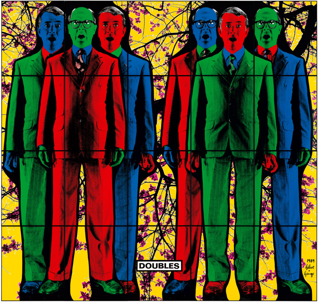 DOUBLES - THE GILBERT + GEORGE CENTRE
