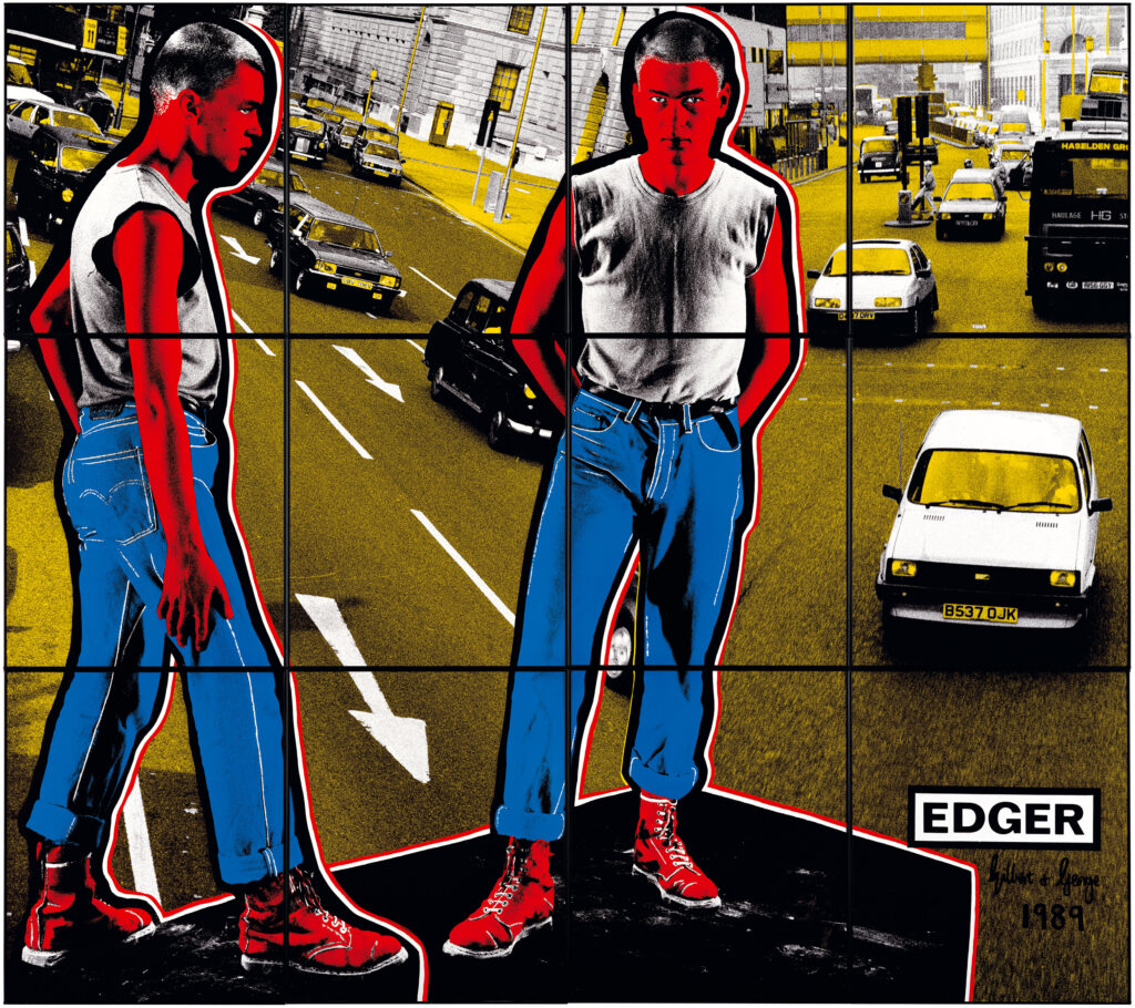 EDGER - THE GILBERT + GEORGE CENTRE