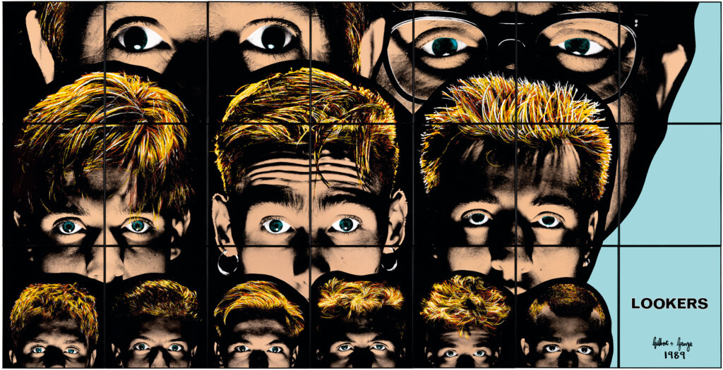 LOOKERS - THE GILBERT + GEORGE CENTRE