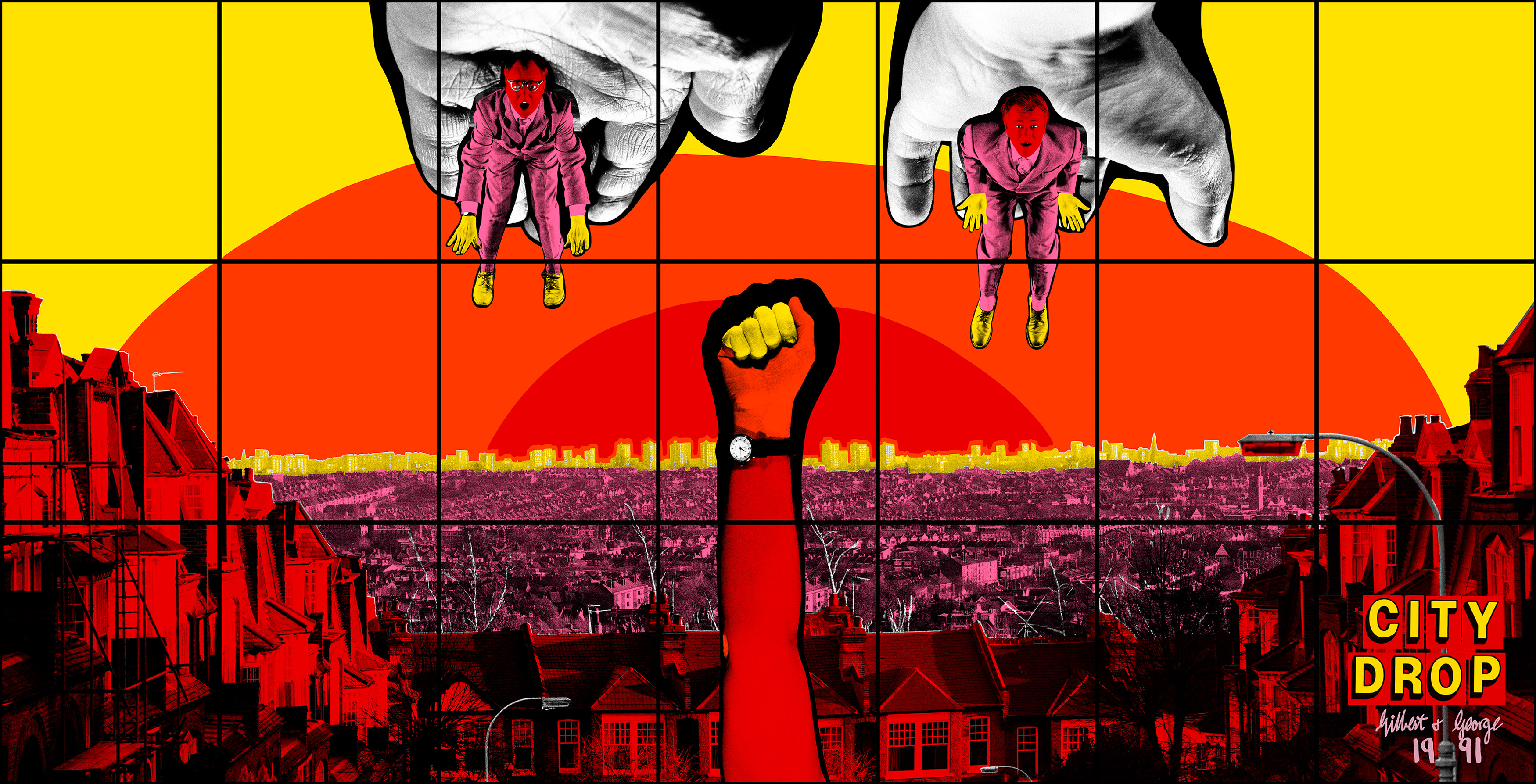 CITY DROP - THE GILBERT + GEORGE CENTRE