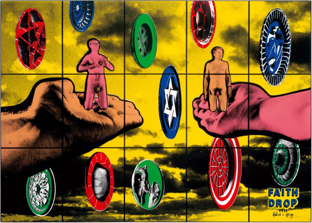 FAITH DROP - THE GILBERT + GEORGE CENTRE