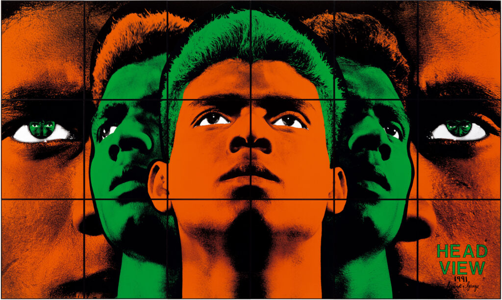 HEAD VIEW - THE GILBERT + GEORGE CENTRE