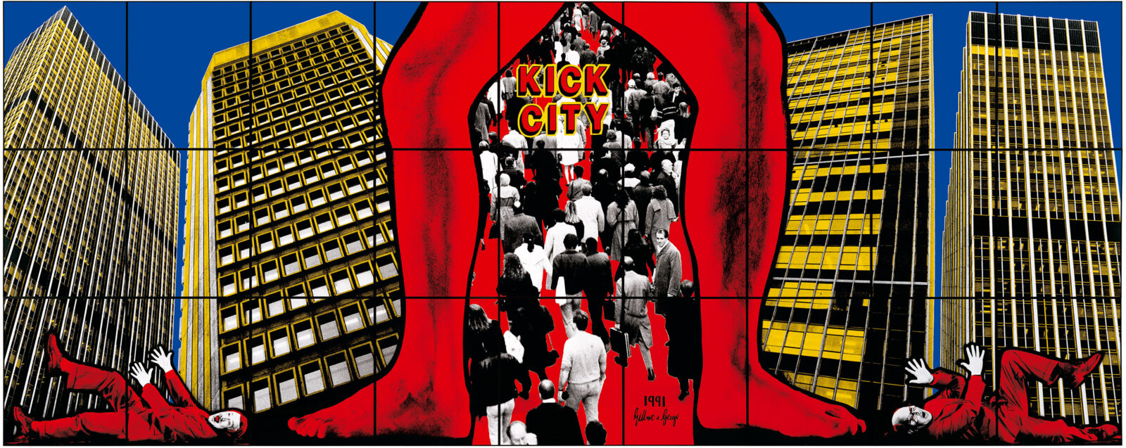 KICK CITY - THE GILBERT + GEORGE CENTRE